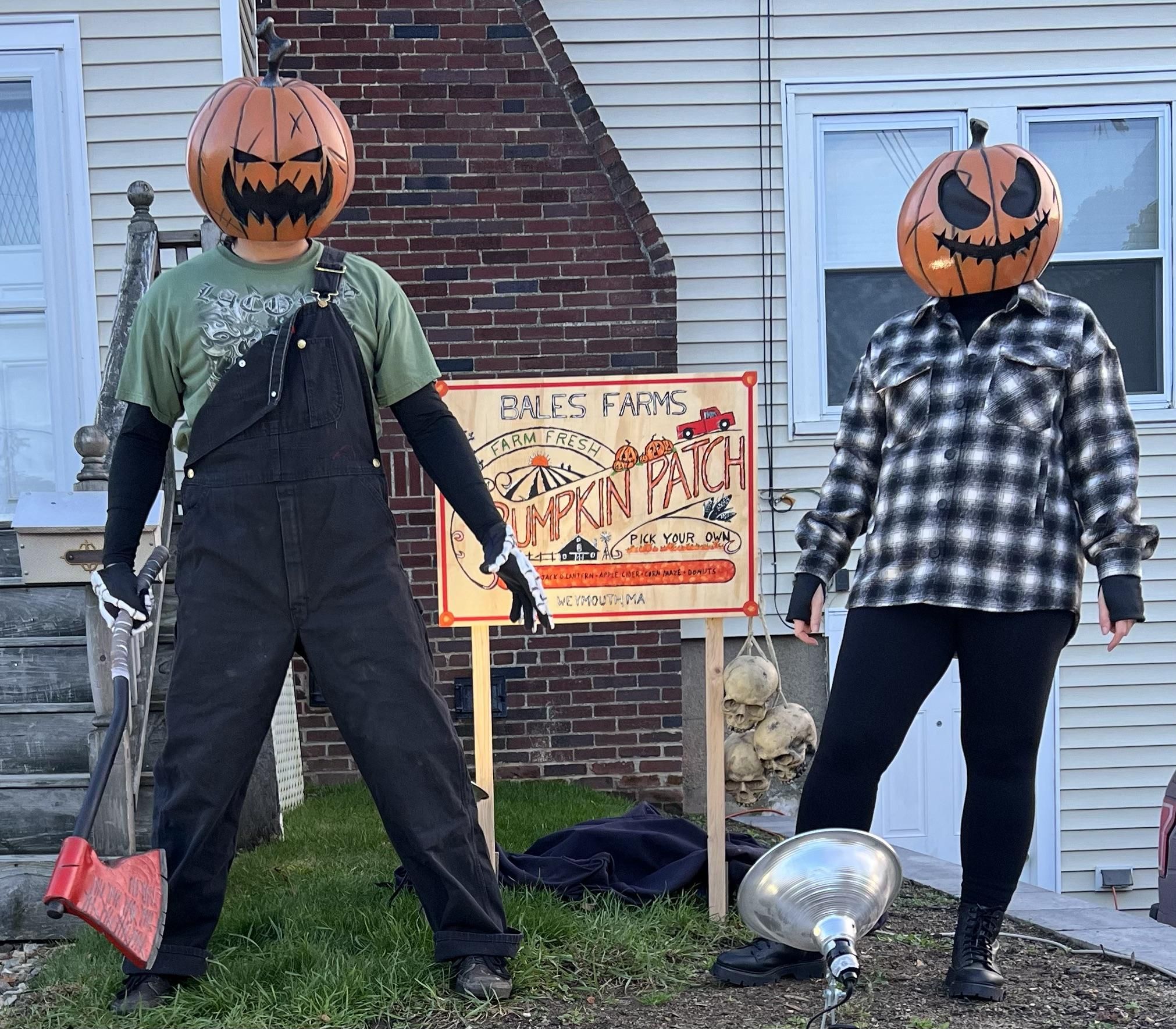 Pumpkin Heads - Costume : 10 Steps (with Pictures) - Instructables