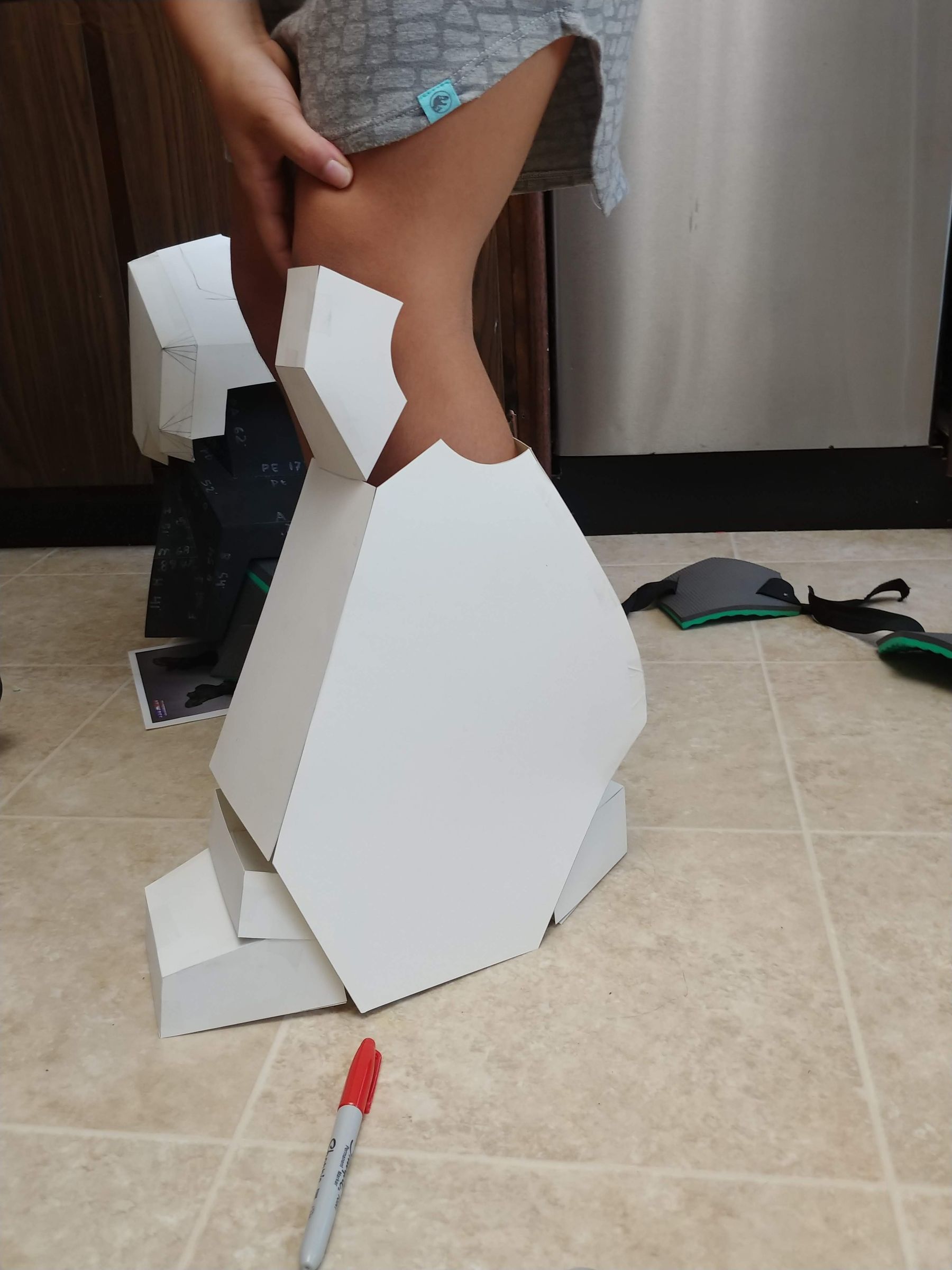 Robot Costume - Bastion From Overwatch : 16 Steps (with Pictures ...