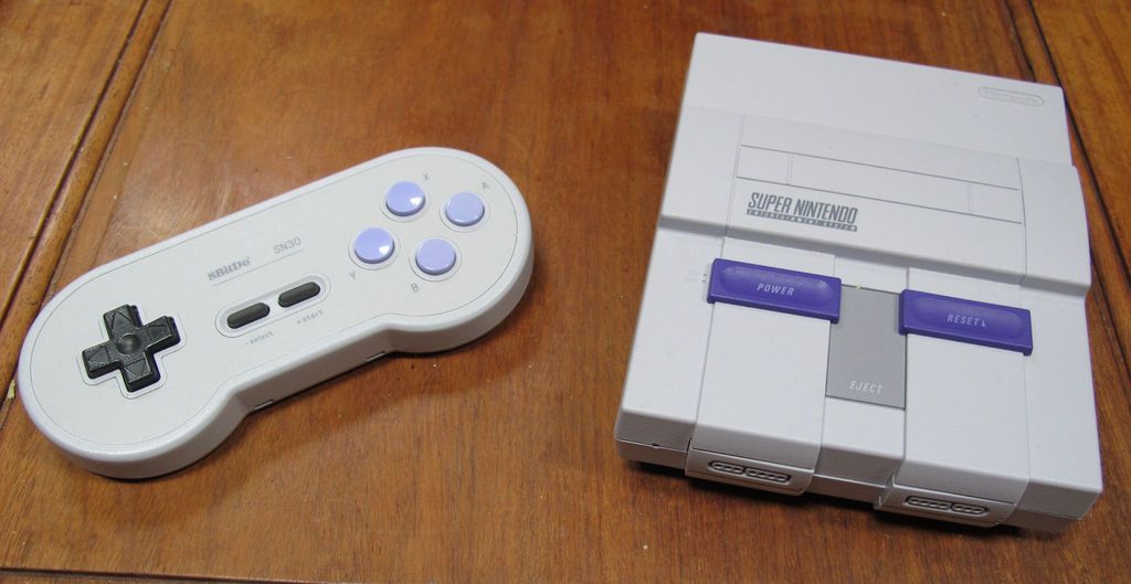 SNES Classic Mini Internal Bluetooth Modification | Trybotics