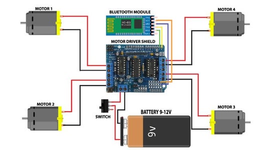 DIY Arduino Voice Controlled Robot : 13 Steps - Instructables