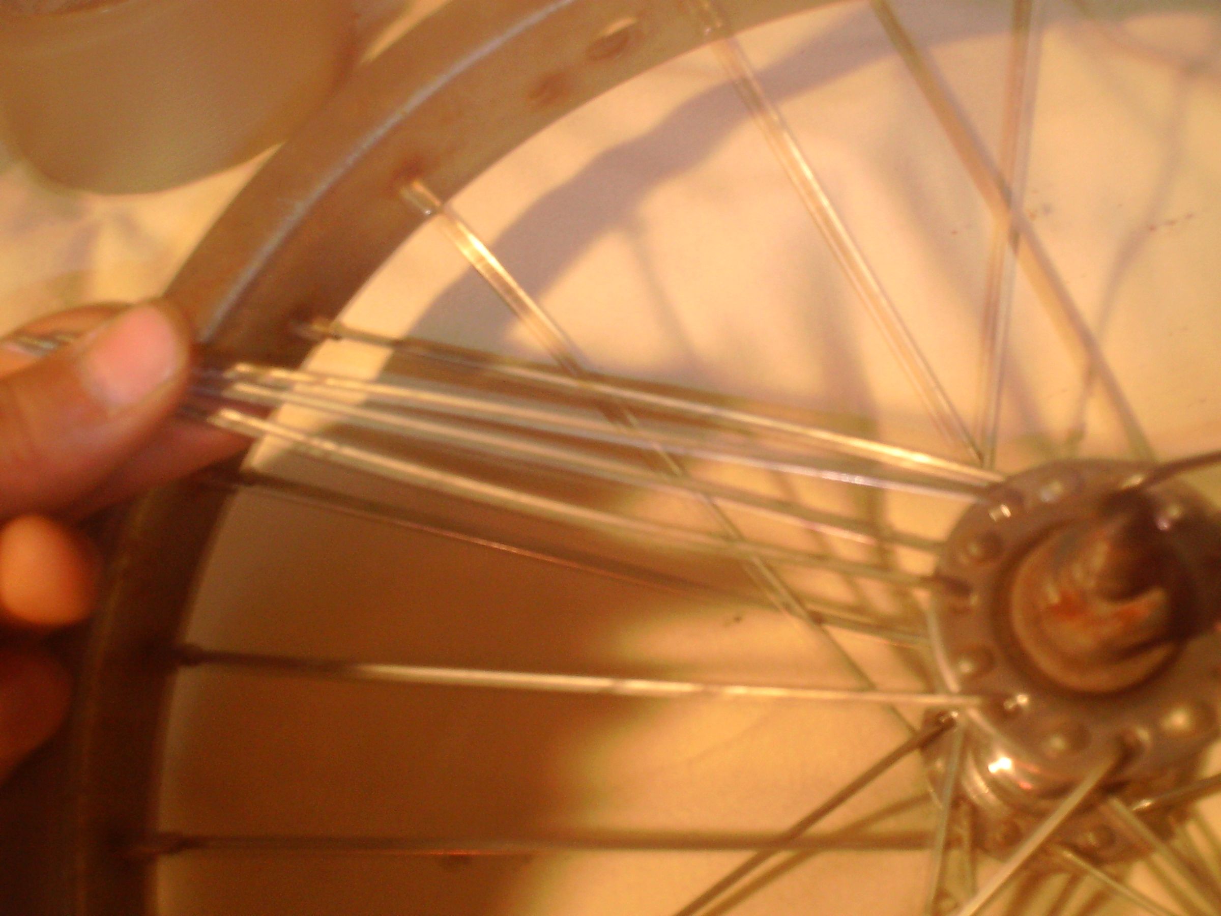 How to Make Art From Bike Wheel : 4 Steps - Instructables
