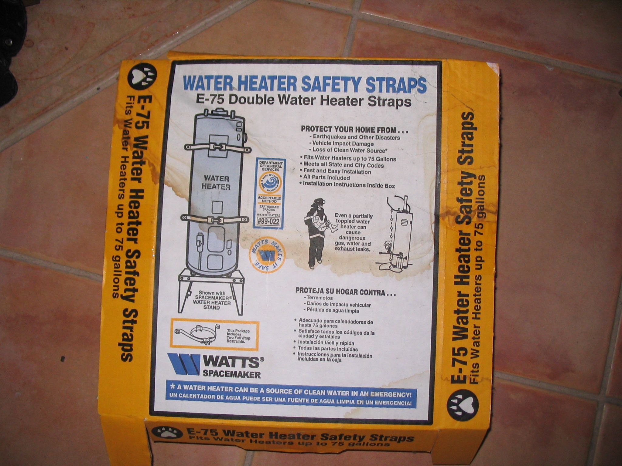 How to Secure Your Water Heater Against an Earthquake : 8 Steps (with ...