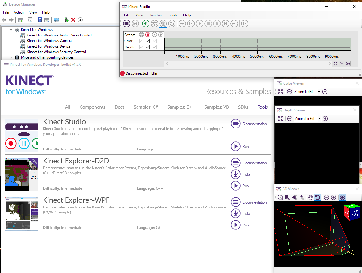 How to Connect a Kinect : 8 Steps - Instructables