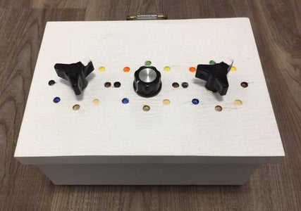 Secret Changeable Code Box : 3 Steps (with Pictures) - Instructables