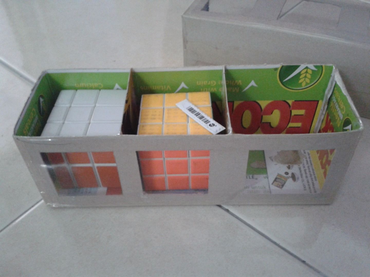 Recycle Storage Box Using Cereal Boxes : 4 Steps - Instructables