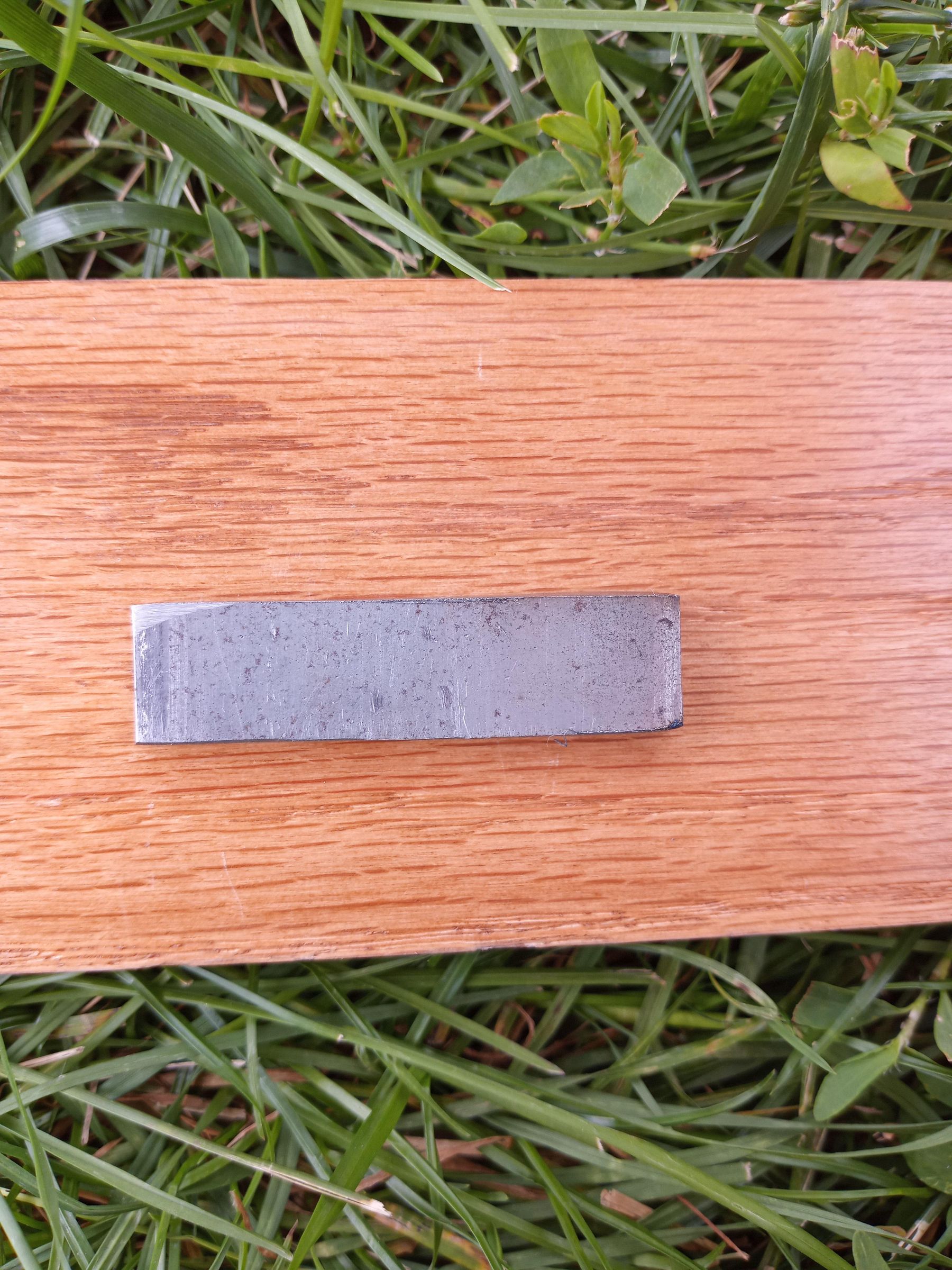 Hammered Steel Leaf-Bladed Knife : 10 Steps (with Pictures) - Instructables