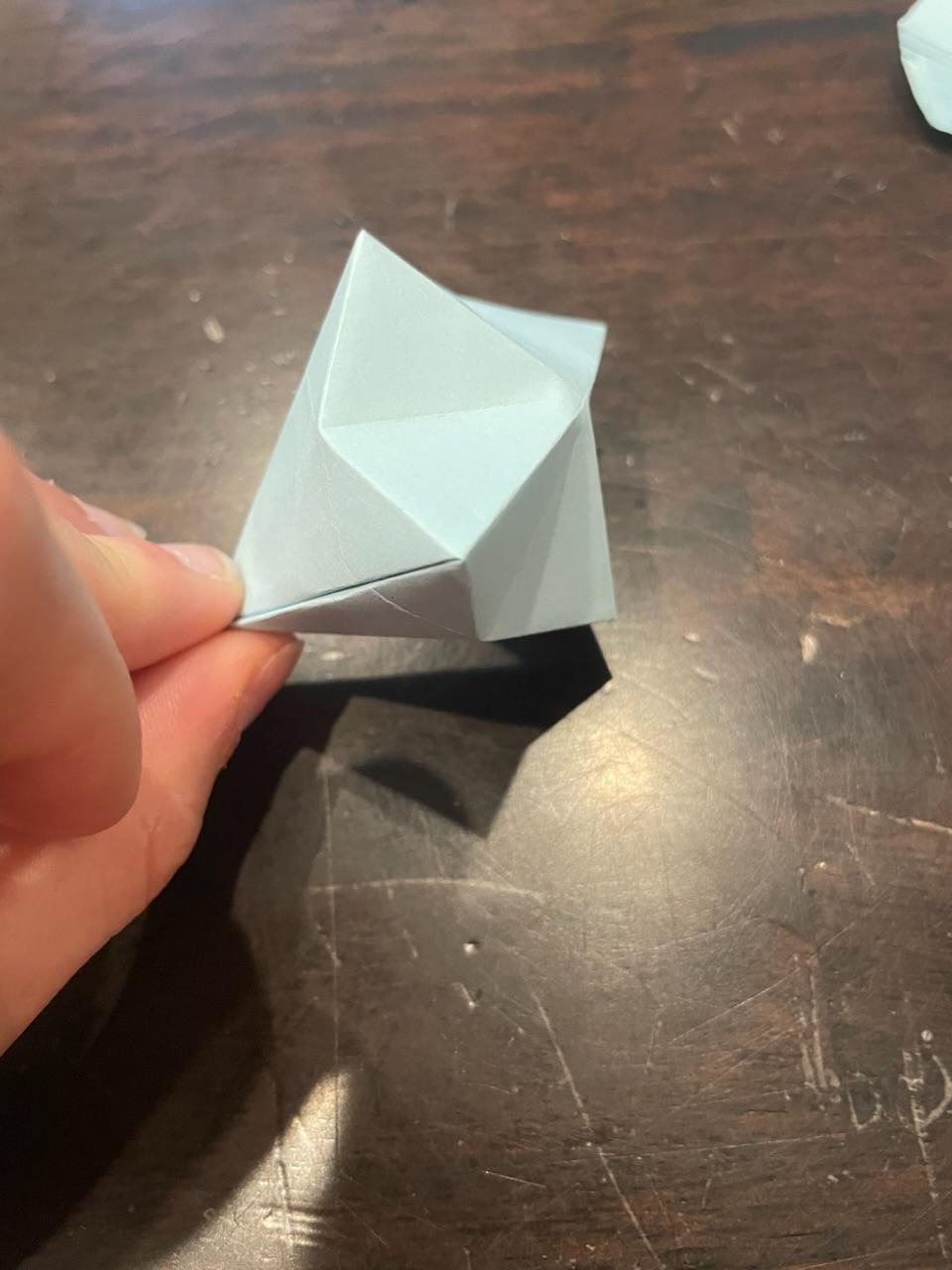 Origami Diamond : 8 Steps (with Pictures) - Instructables