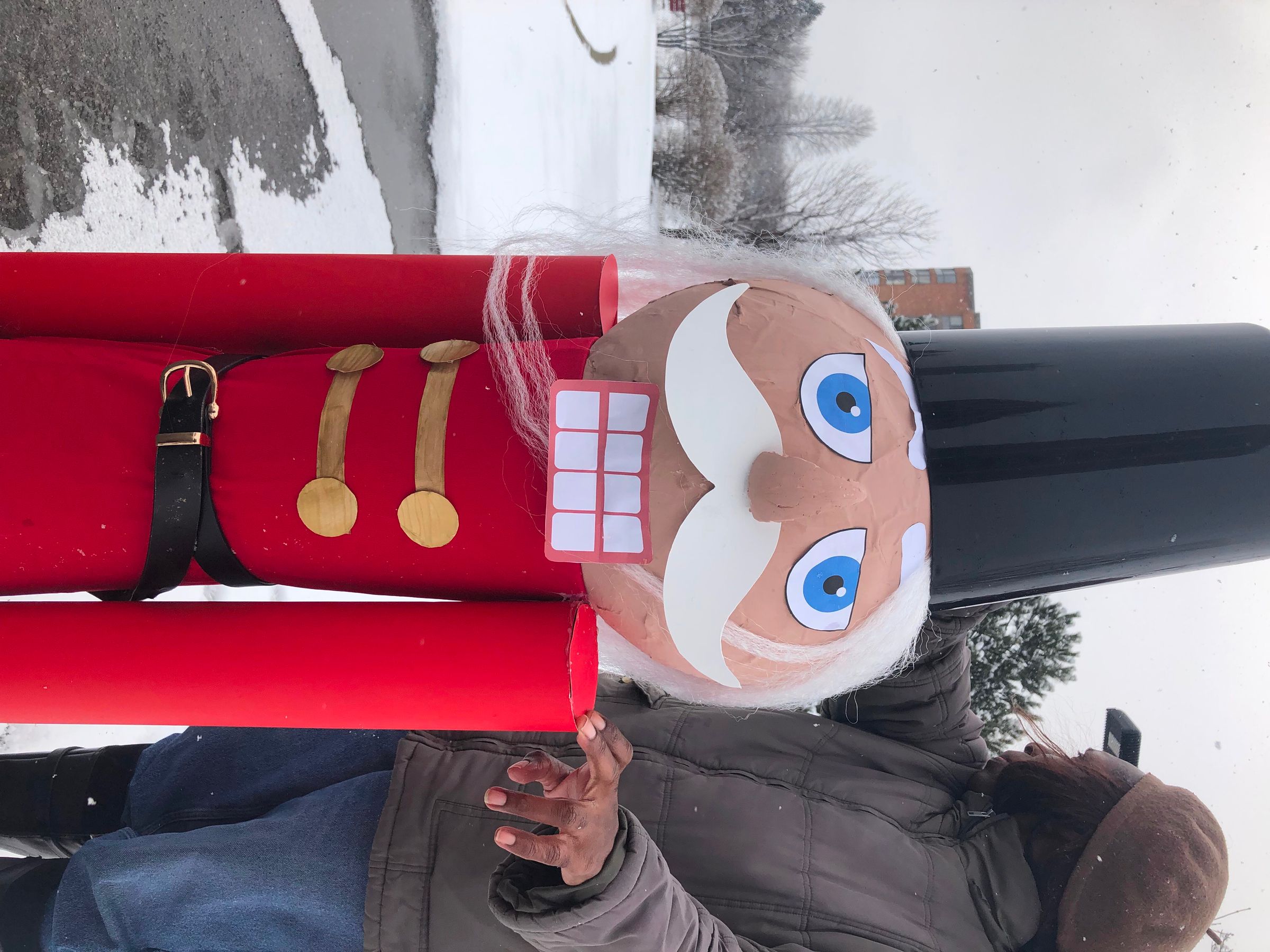 Life-Size Paper Nutcracker : 8 Steps (with Pictures) - Instructables