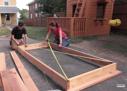 DIY Grill Hack: Build a Platform for Your Grill : 4 Steps (with ...