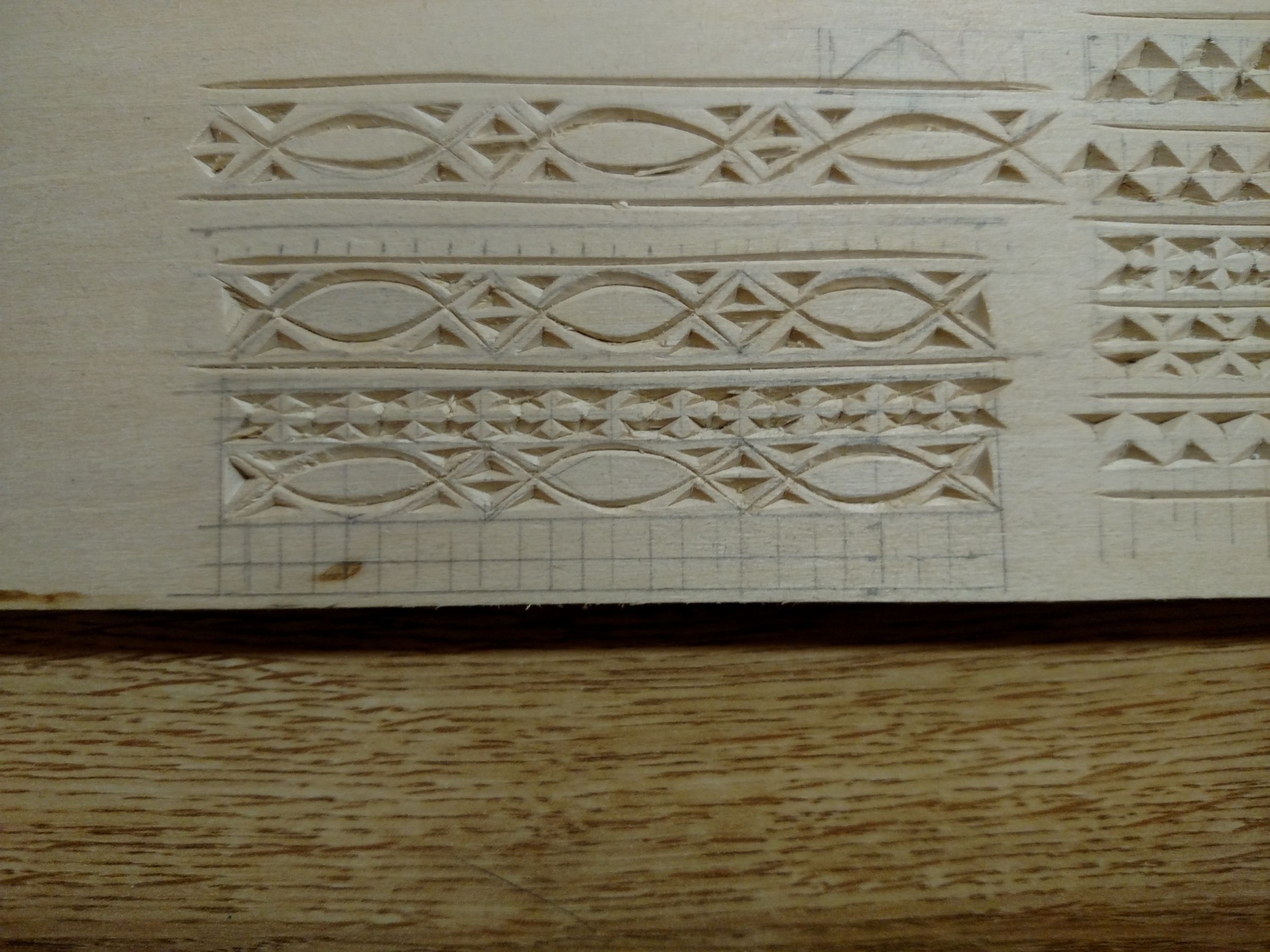 Intro to Chip Carving : 8 Steps (with Pictures) - Instructables