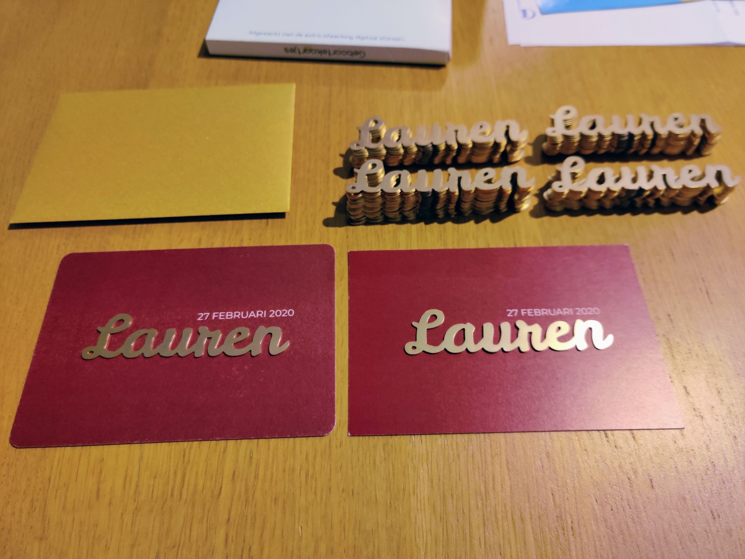 PCB Birth Announcement Cards : 10 Steps - Instructables