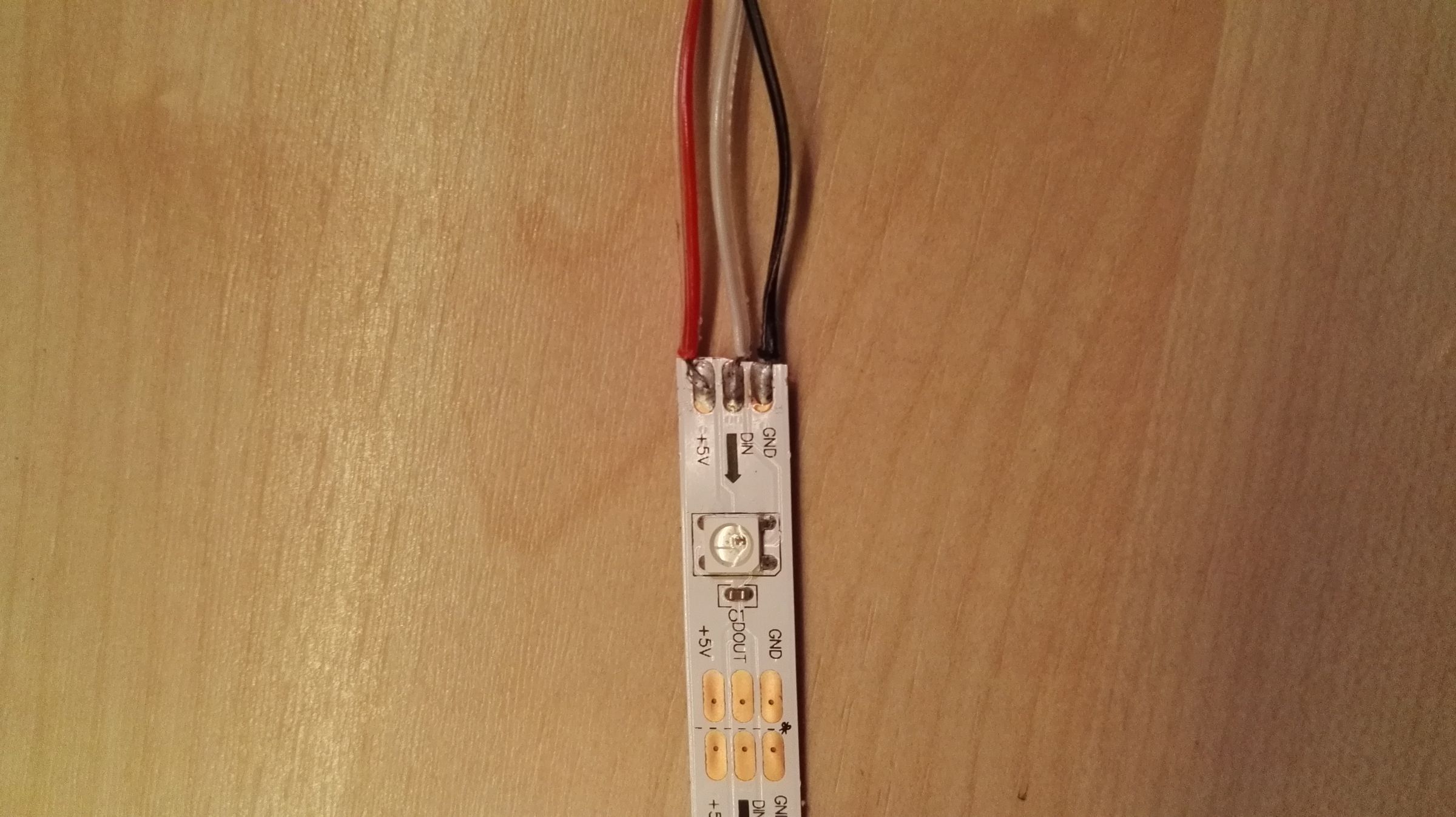 IKEA Lamp With Neopixel Strip - Fire Effect : 6 Steps (with Pictures ...