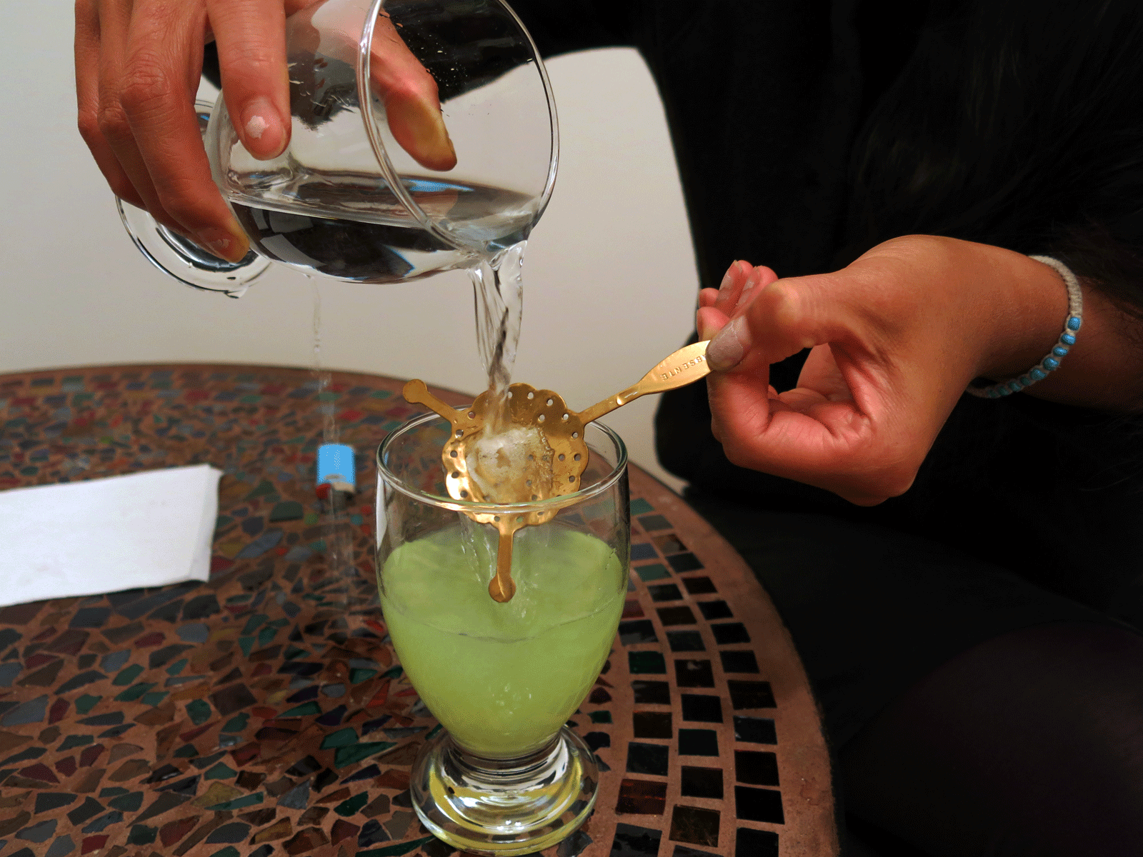 How to Prepare a Glass of Absinthe - Instructables