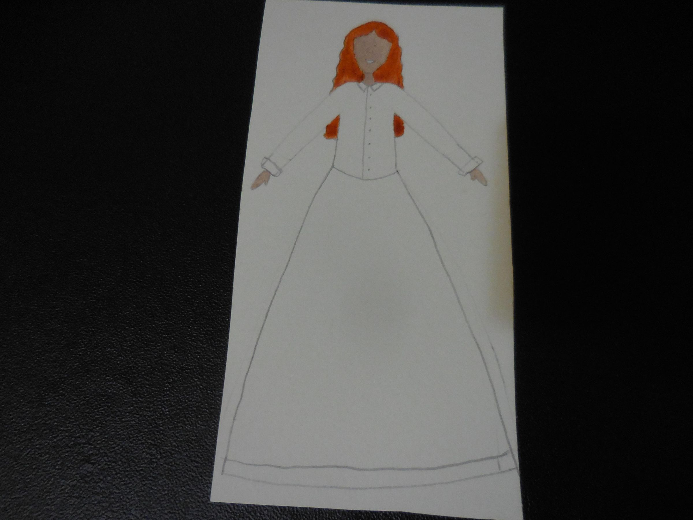 Watercolor Paper Doll - Instructables