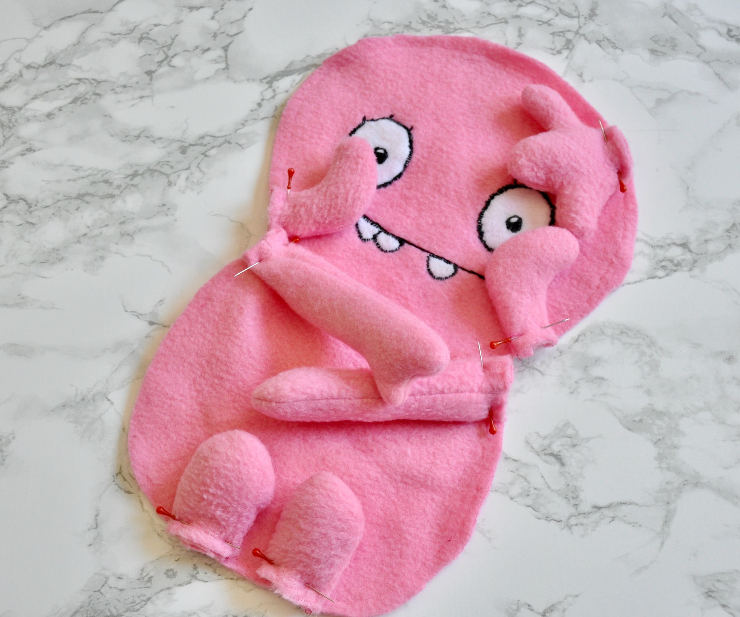 UglyDolls Moxy Stuffed Plush Toy : 11 Steps (with Pictures) - Instructables