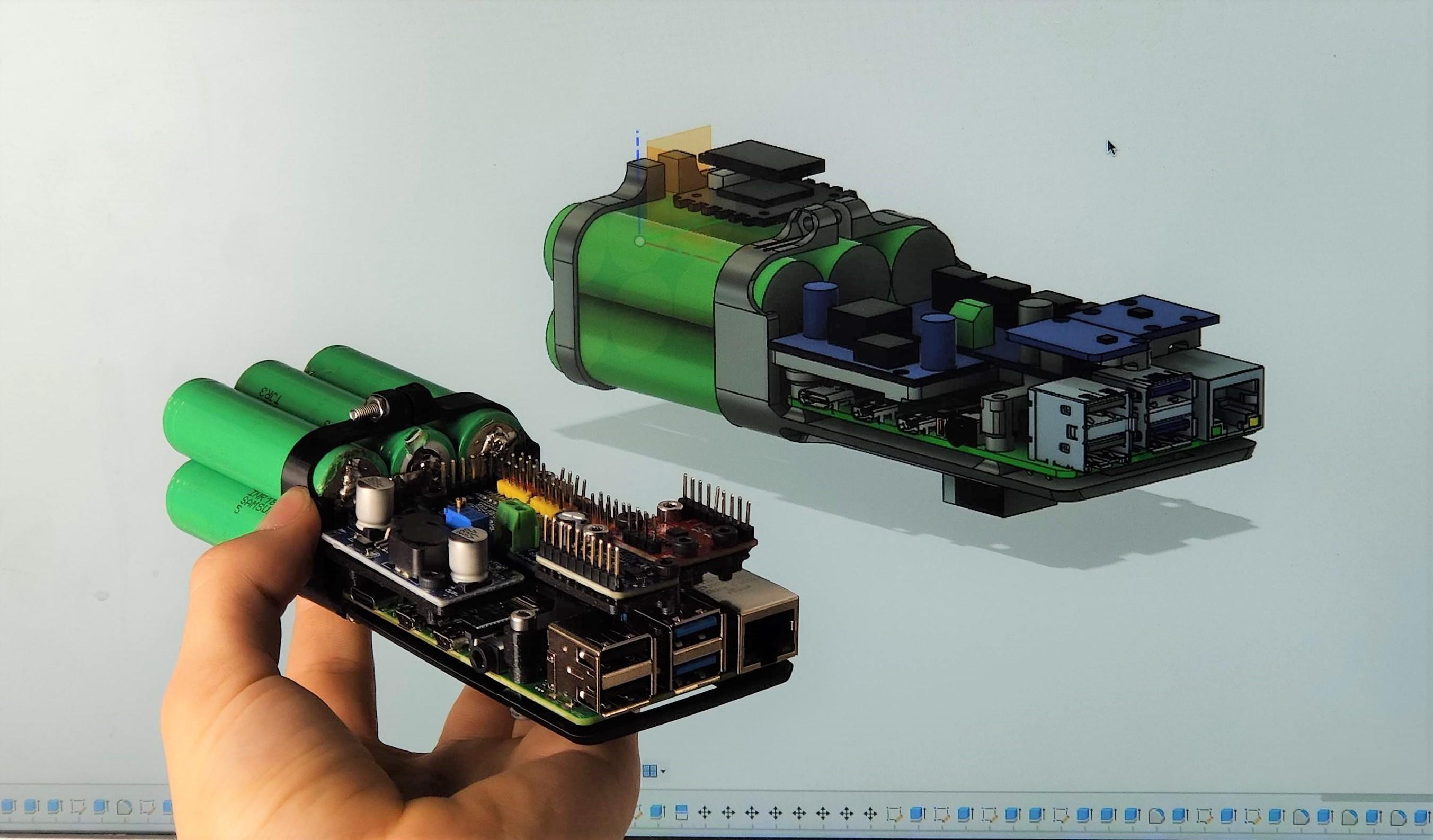 3d printed underwater drone store
