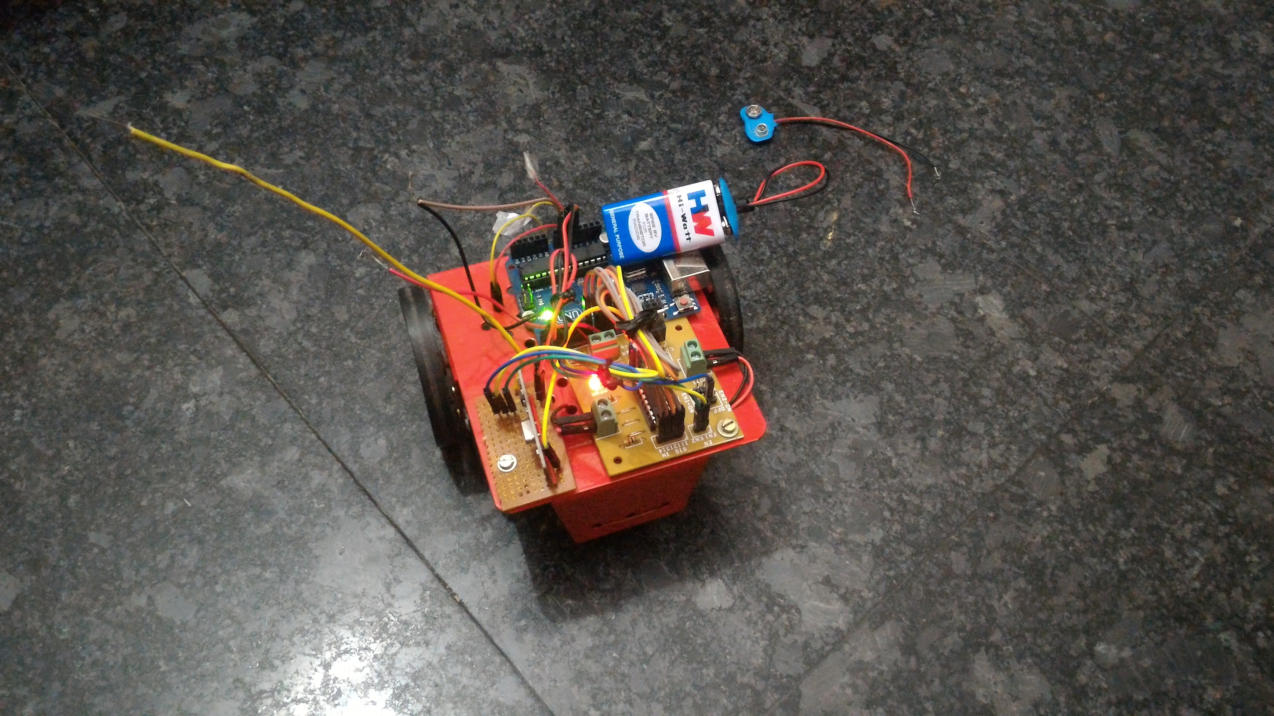 Gesture Controlled Robot Using Arduino : 7 Steps - Instructables