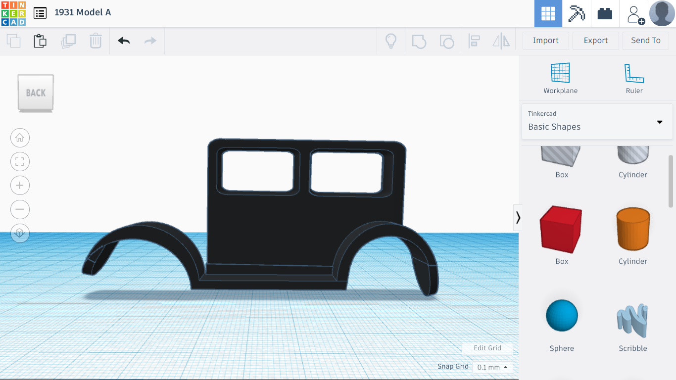 How to Make a Model a and Scene Using Tinkercad : 33 Steps (with ...