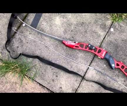 Setting Up Recurve Archery Bow - Instructables