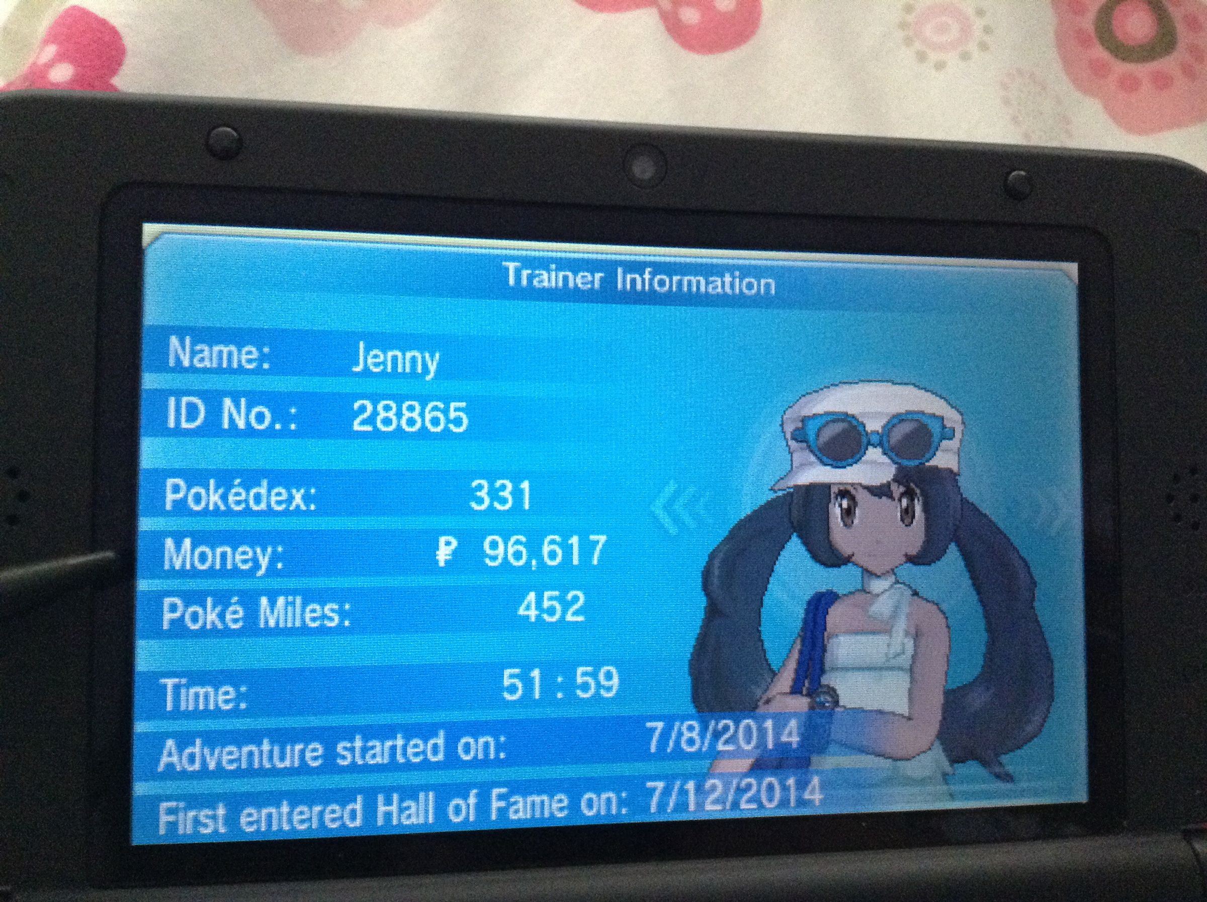 Fast Pokemon X & Y Money : 5 Steps - Instructables