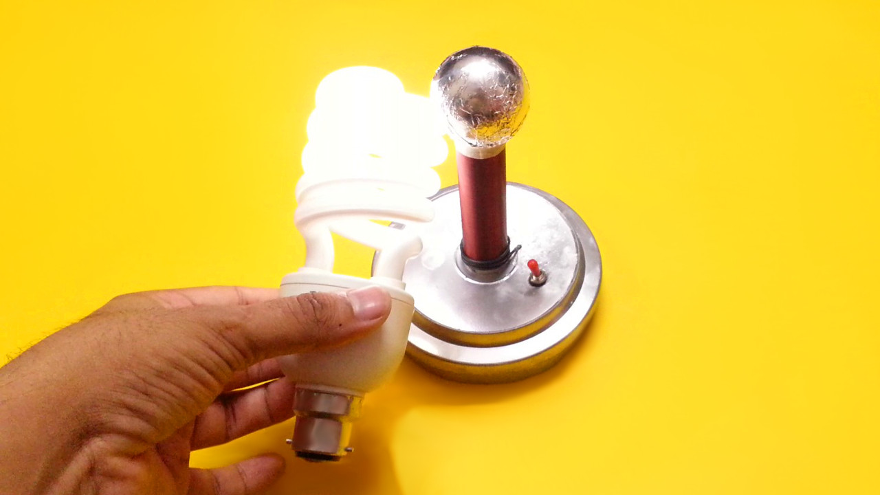 How to Make a Mini Tesla Tower : 7 Steps (with Pictures) - Instructables