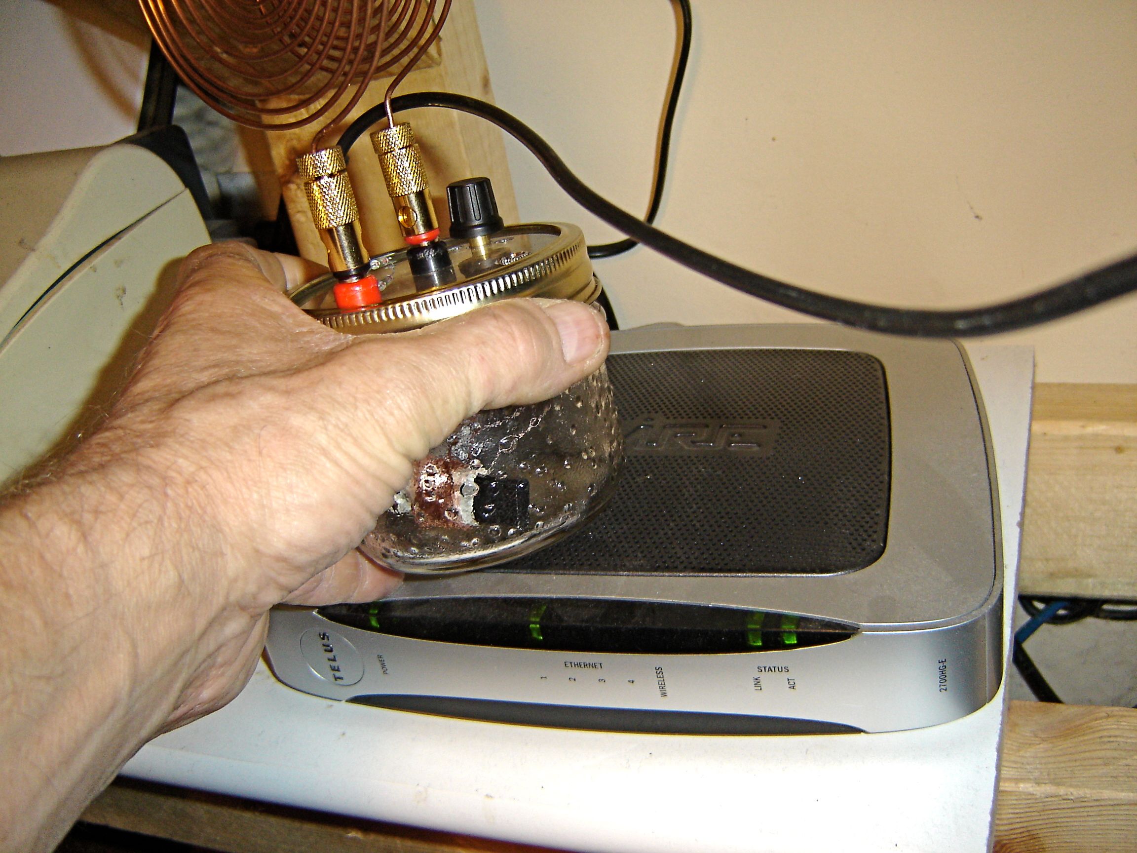 Spooky Tesla Spirit Radio : 17 Steps (with Pictures) - Instructables
