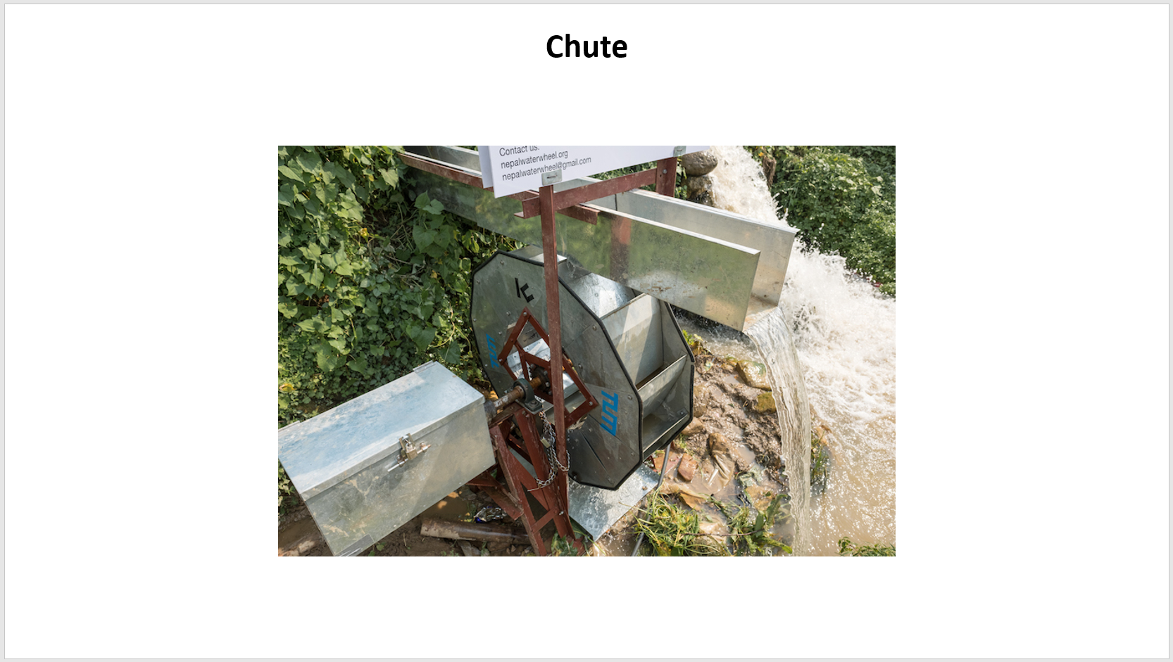 The Waterwheel Project V2.0 : 15 Steps (with Pictures) - Instructables