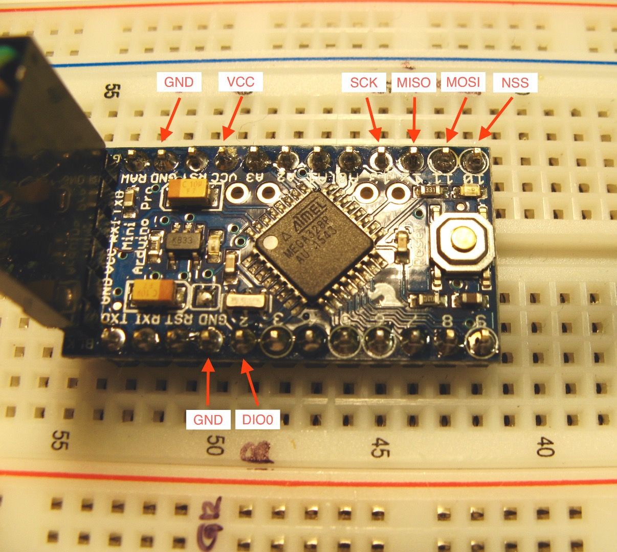 RFM69 / Arduino Pro Mini Having Lively Discussion With JeeLink : 5 ...
