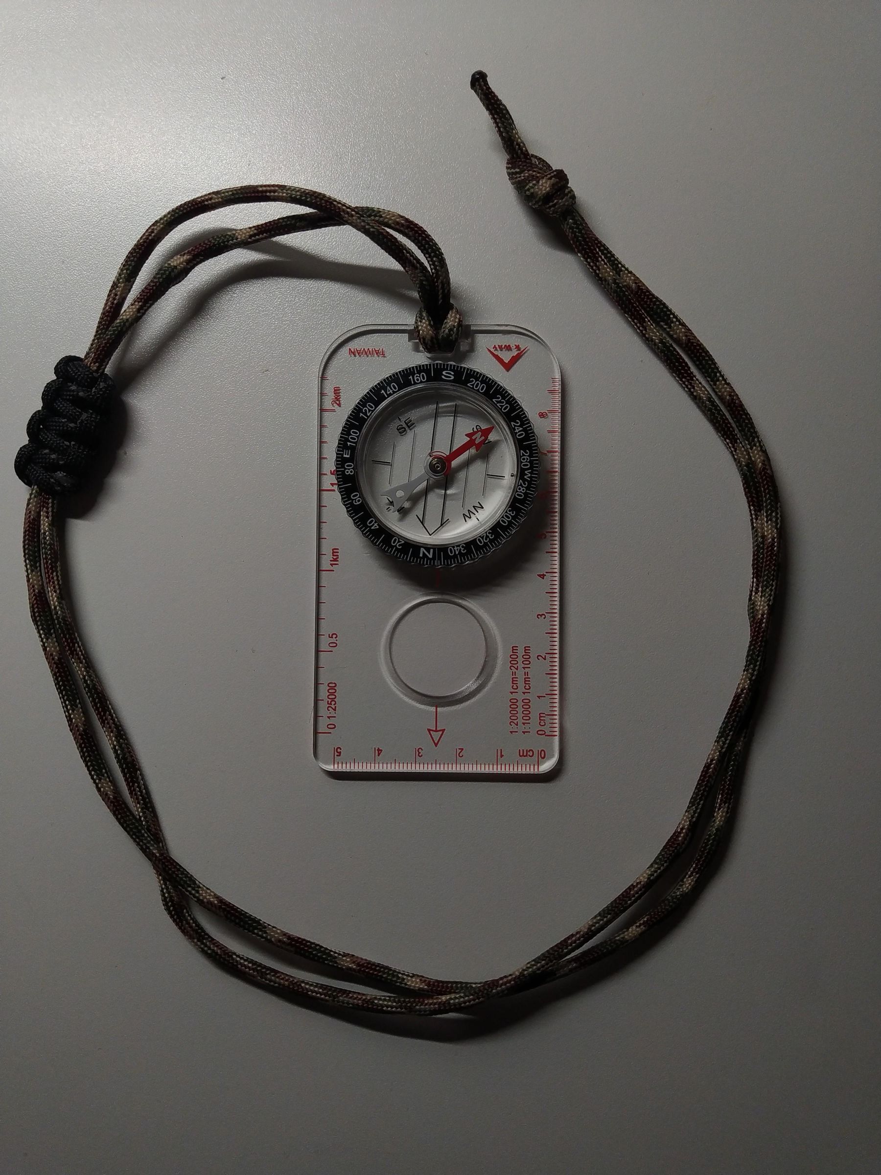 Paracord Compass Lanyard - Instructables