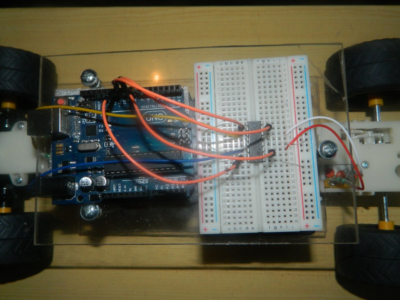 TV Remote Controlled Car - Arduino : 6 Steps - Instructables TV Remote Controlled Car - Arduino : 6 Steps - Instructables