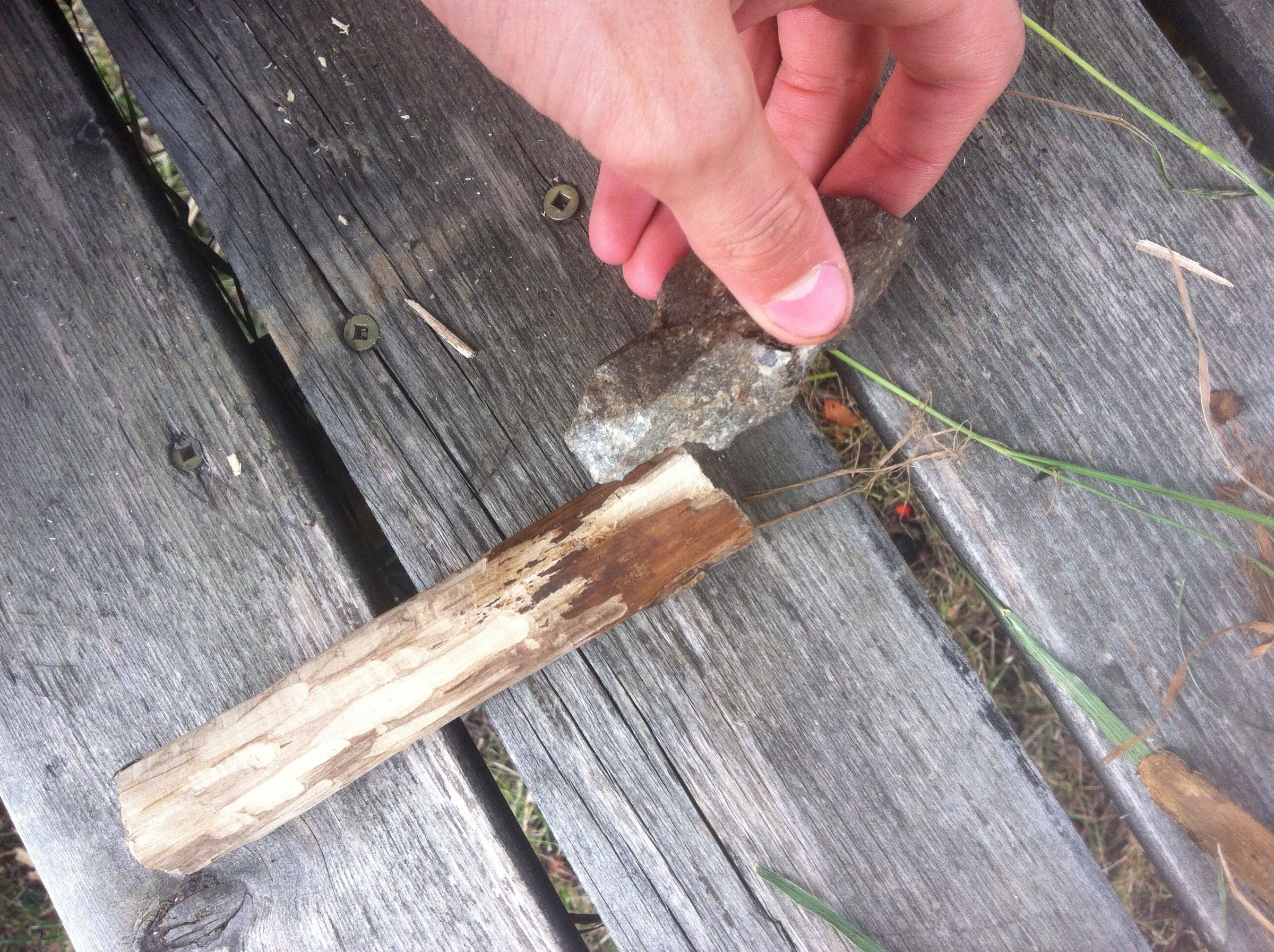 Primitive Stone Knife : 3 Steps - Instructables