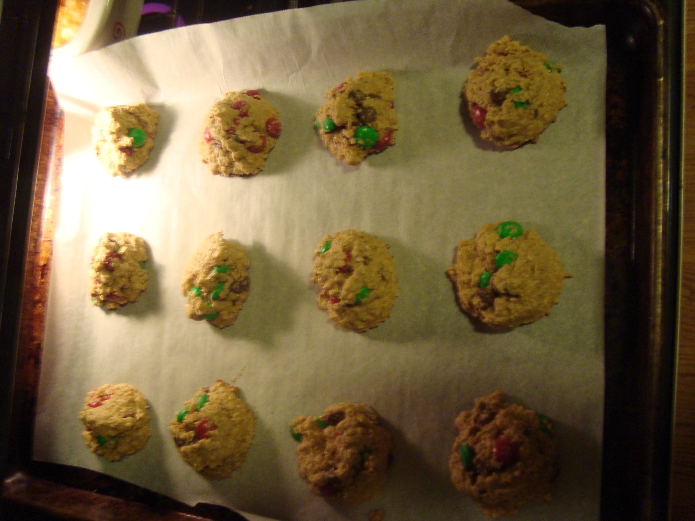 Mmmm Mmmm Monster Cookies : 10 Steps (with Pictures) - Instructables