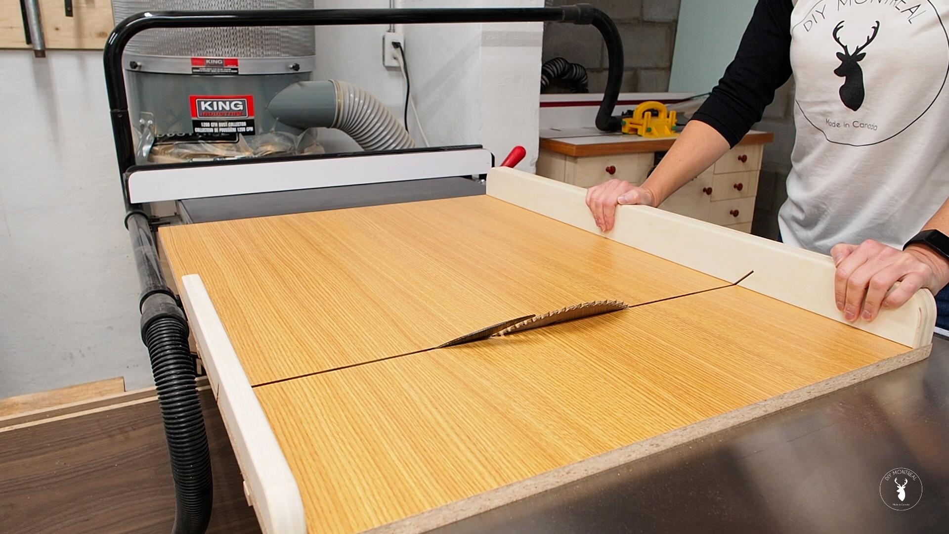 45 Degree Table Saw Sled : 8 Steps (with Pictures) - Instructables