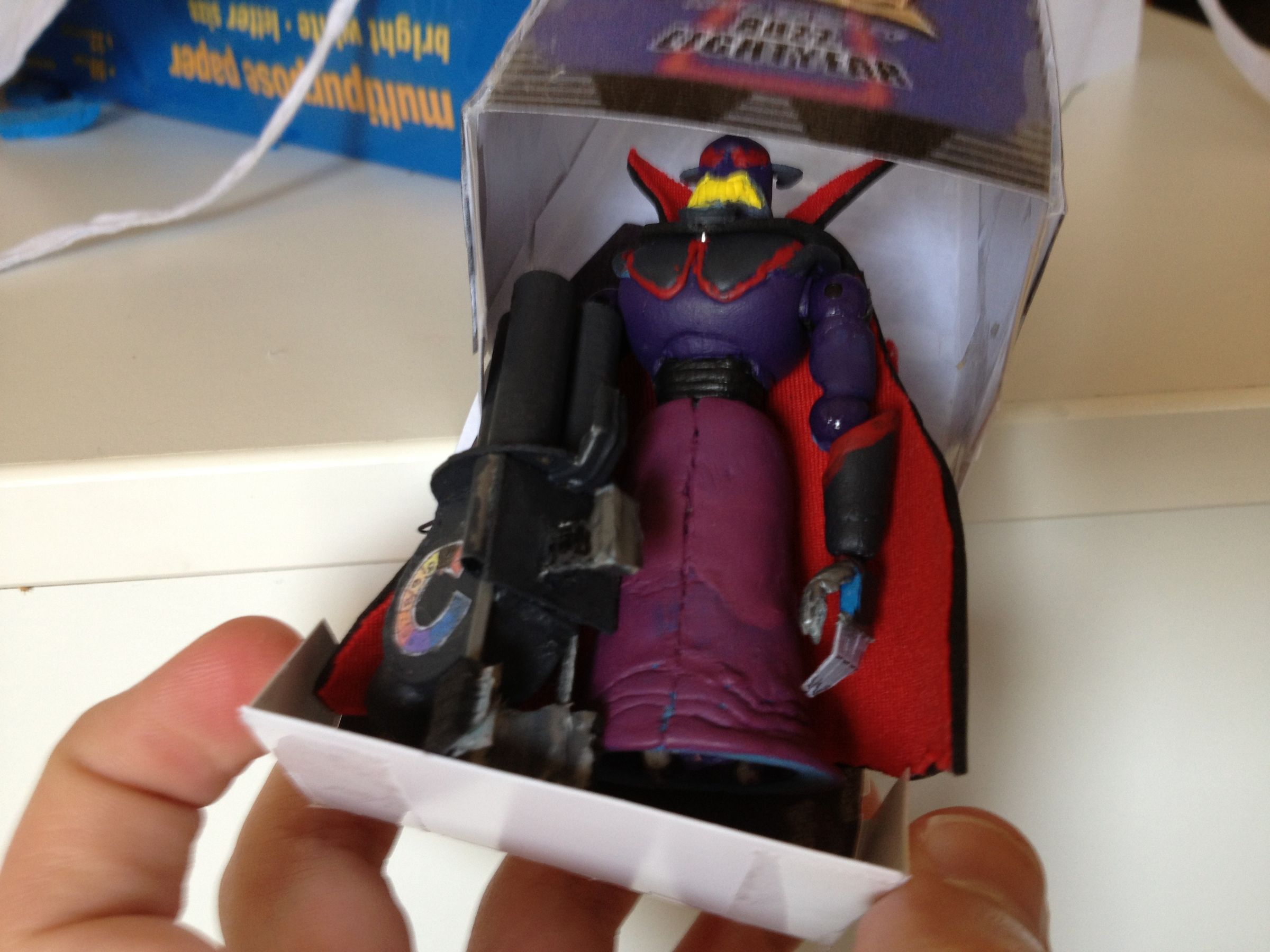 Emperor Zurg Mini Replica (Toy Story 2) : 8 Steps - Instructables
