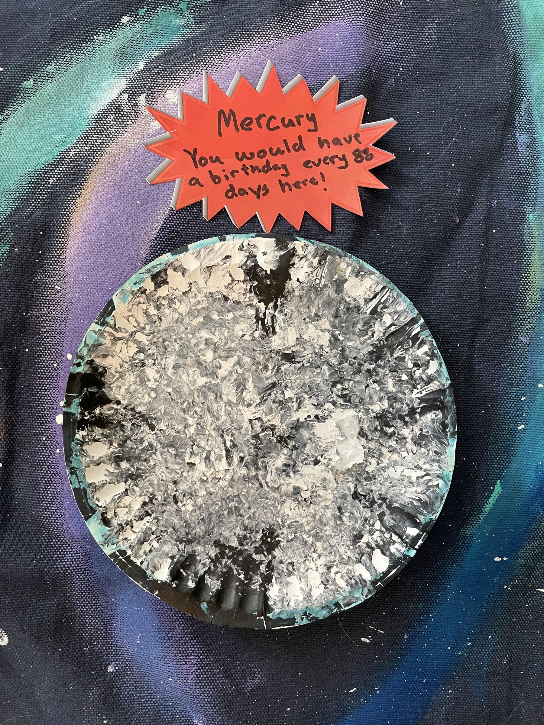 SPACE SPINNER- Planet Creator and Knowledge Generator! : 5 Steps (with ...