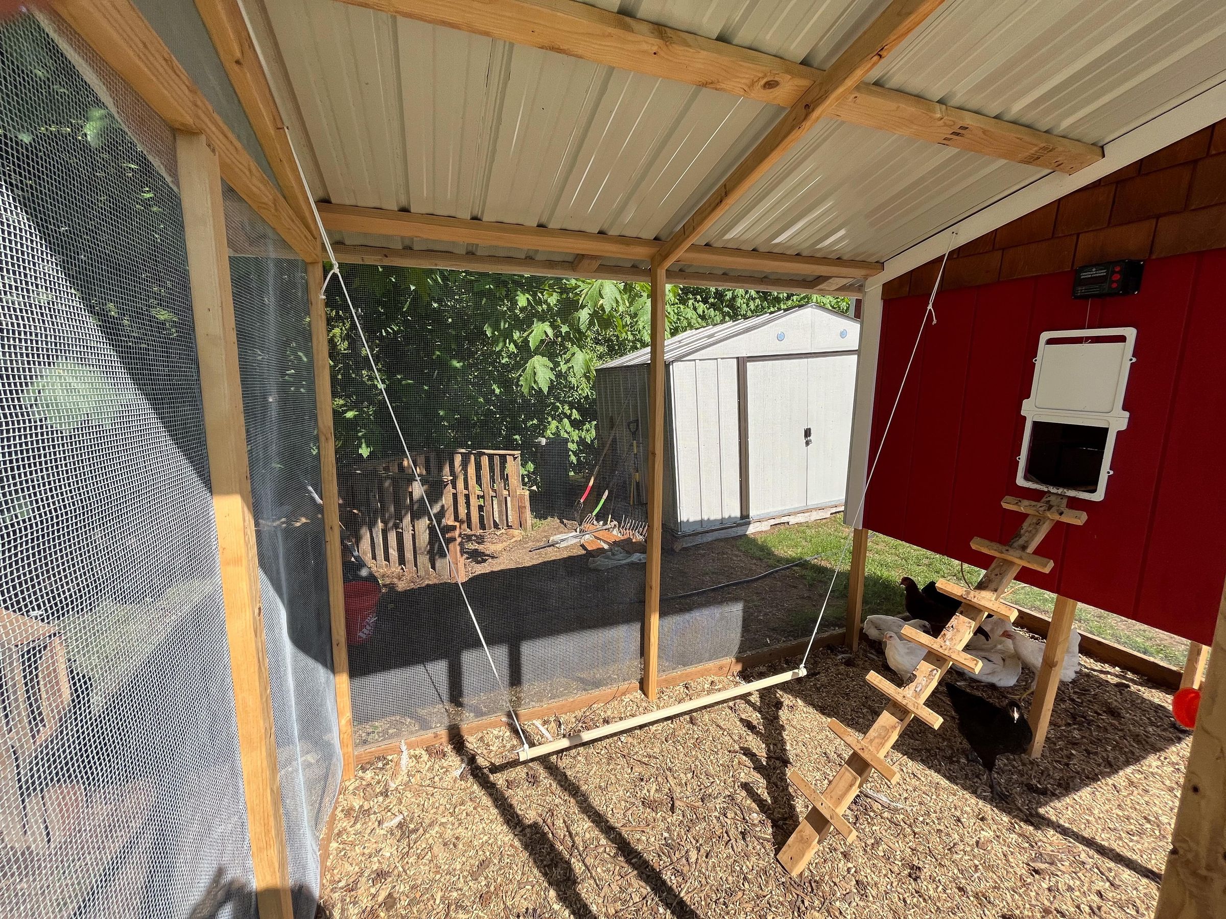 Build a DIY Chicken Palace : 7 Steps (with Pictures) - Instructables