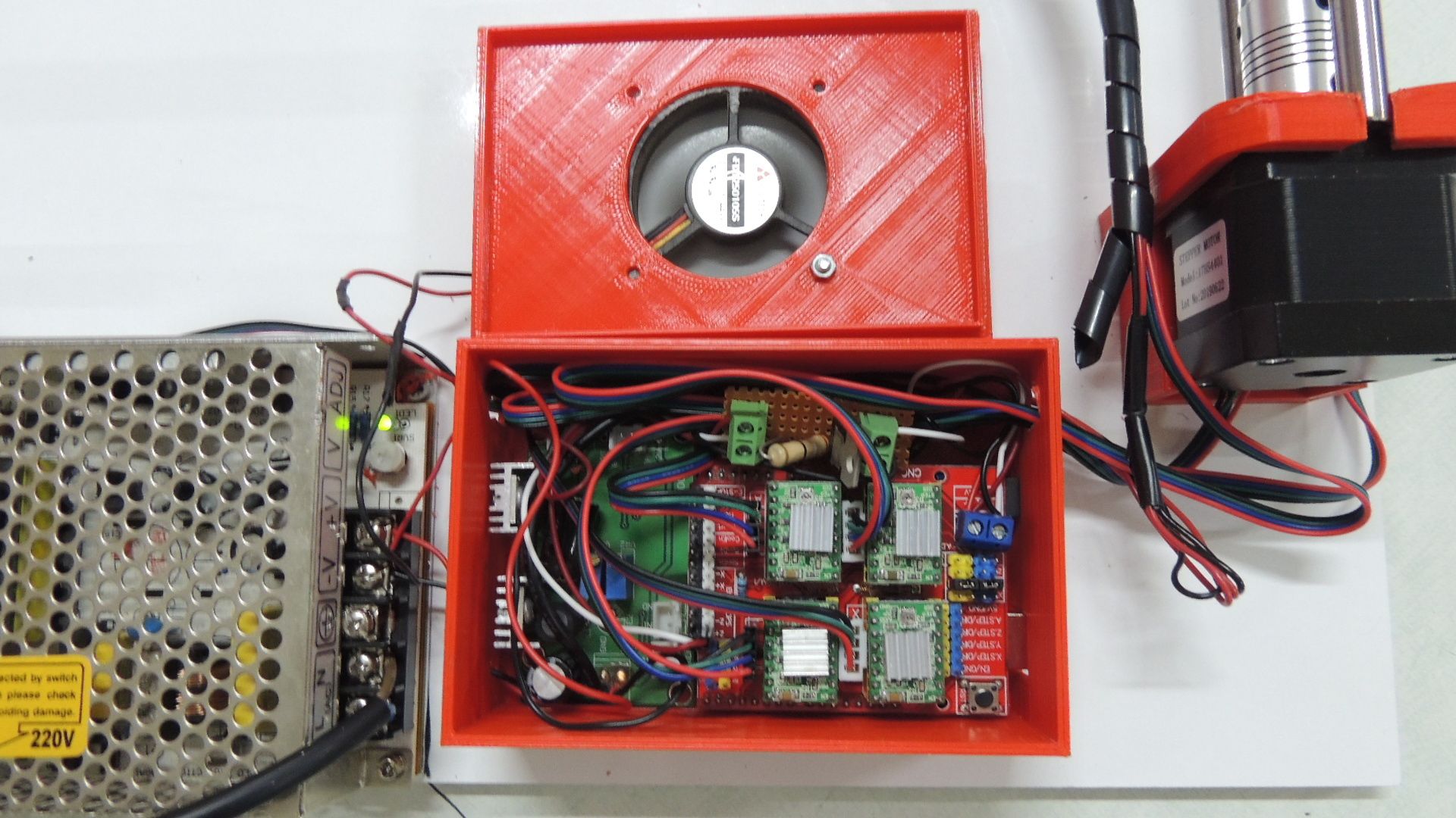 TRIPLE CNC MACHINE - UPGRADE : 13 Steps - Instructables