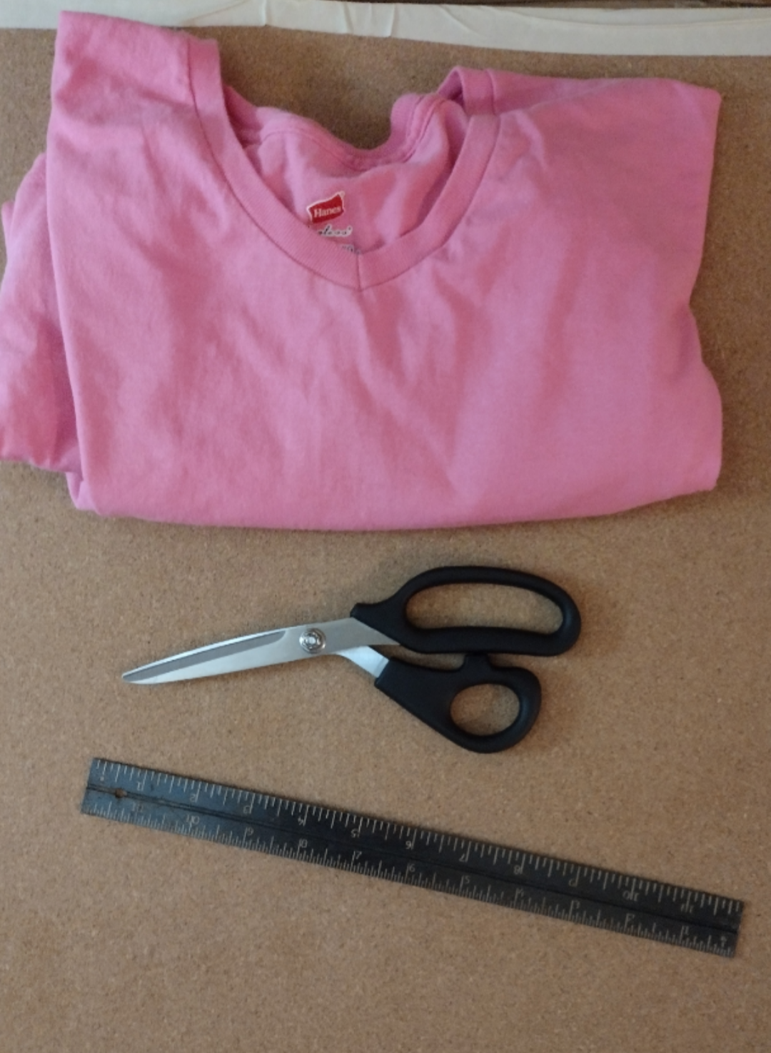 How to Make Rope Out of an Old T-Shirt : 7 Steps (with Pictures ...