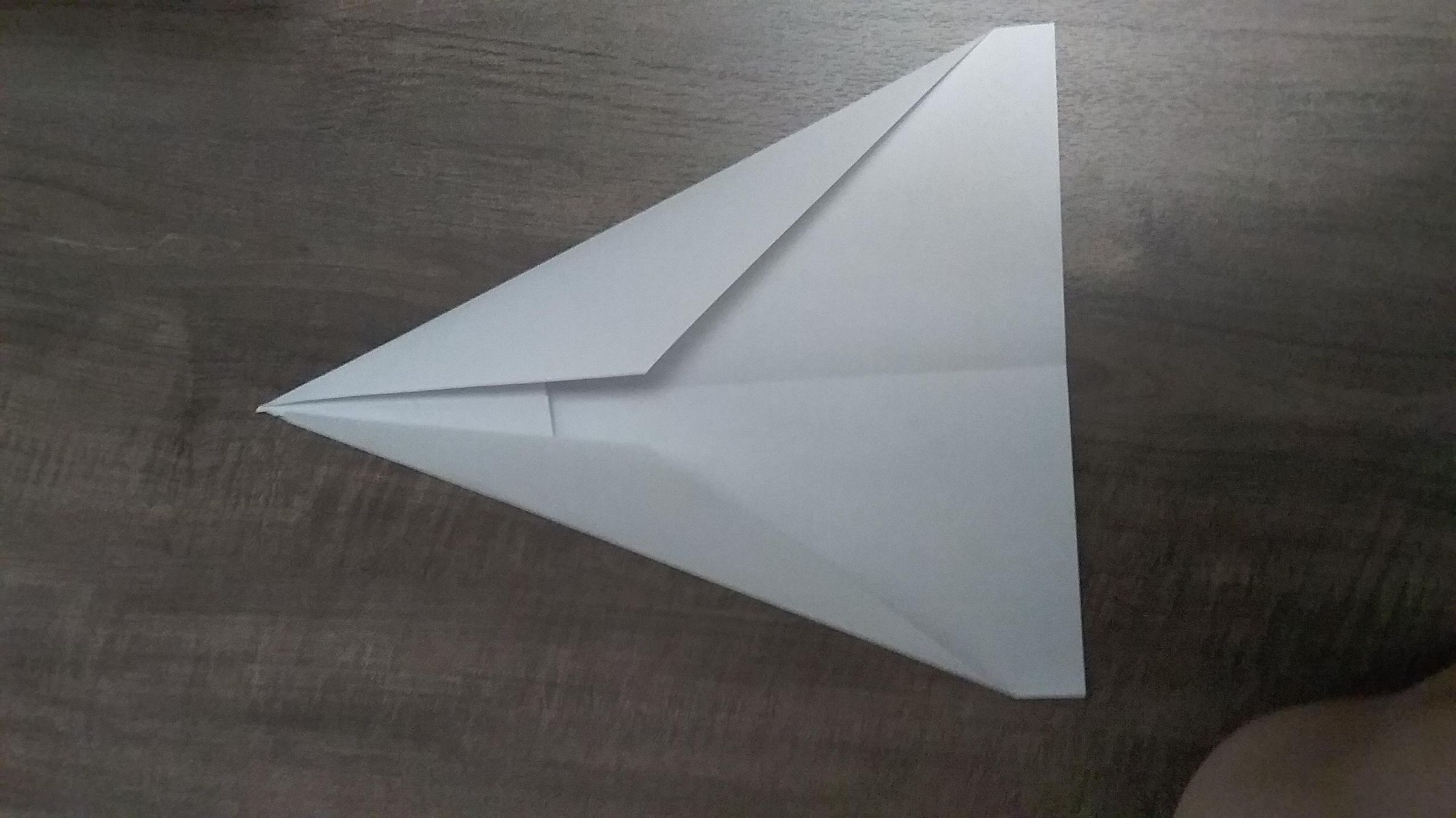 Paper Airplane Remade : 3 Steps - Instructables