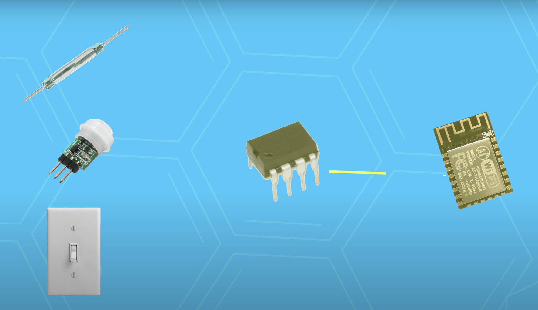 Ultra Low Power Trigger Sensor Using Esp8266 6 Steps Instructables