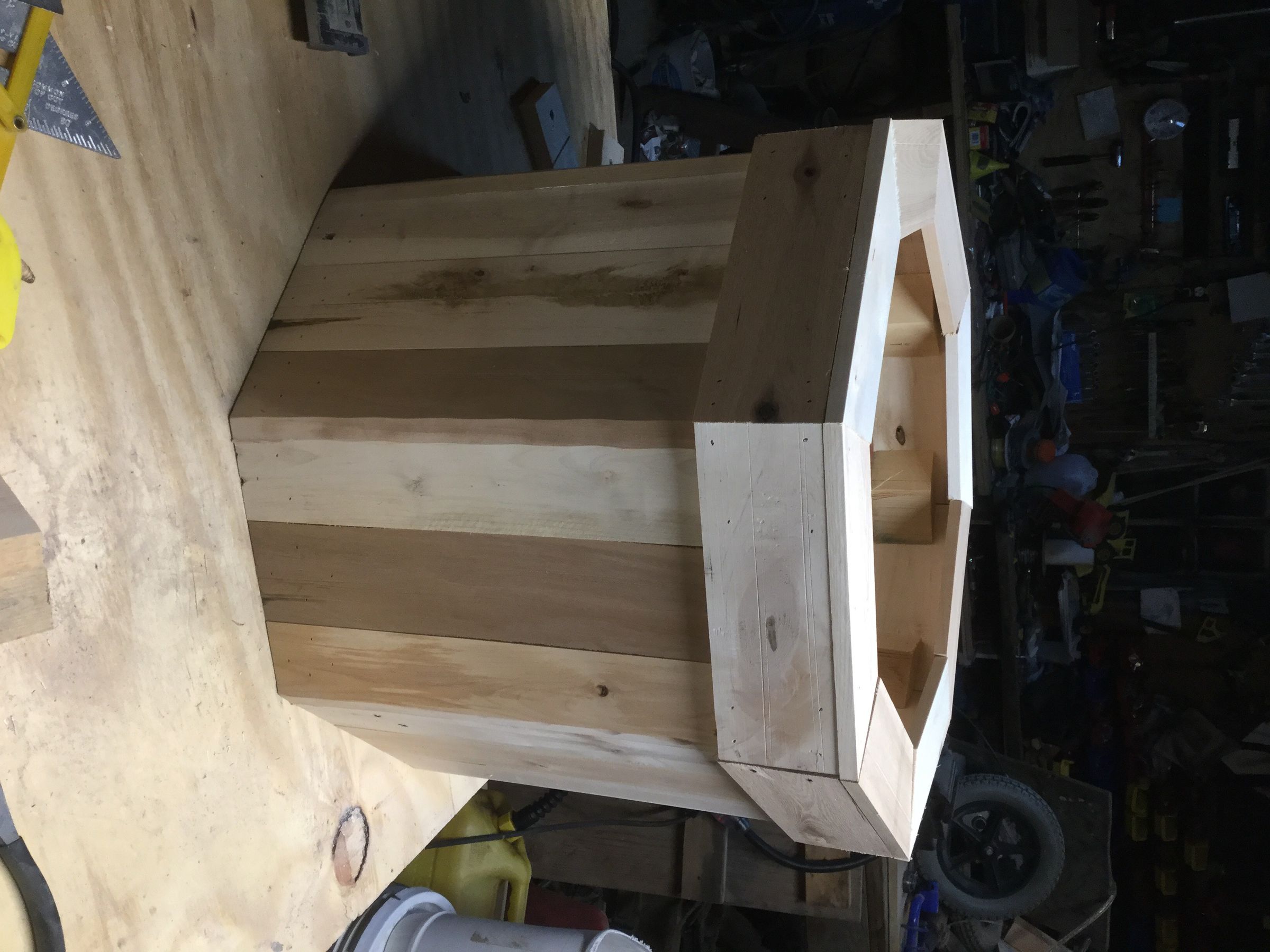 Octagon Hanging Basket Column : 7 Steps (with Pictures) - Instructables