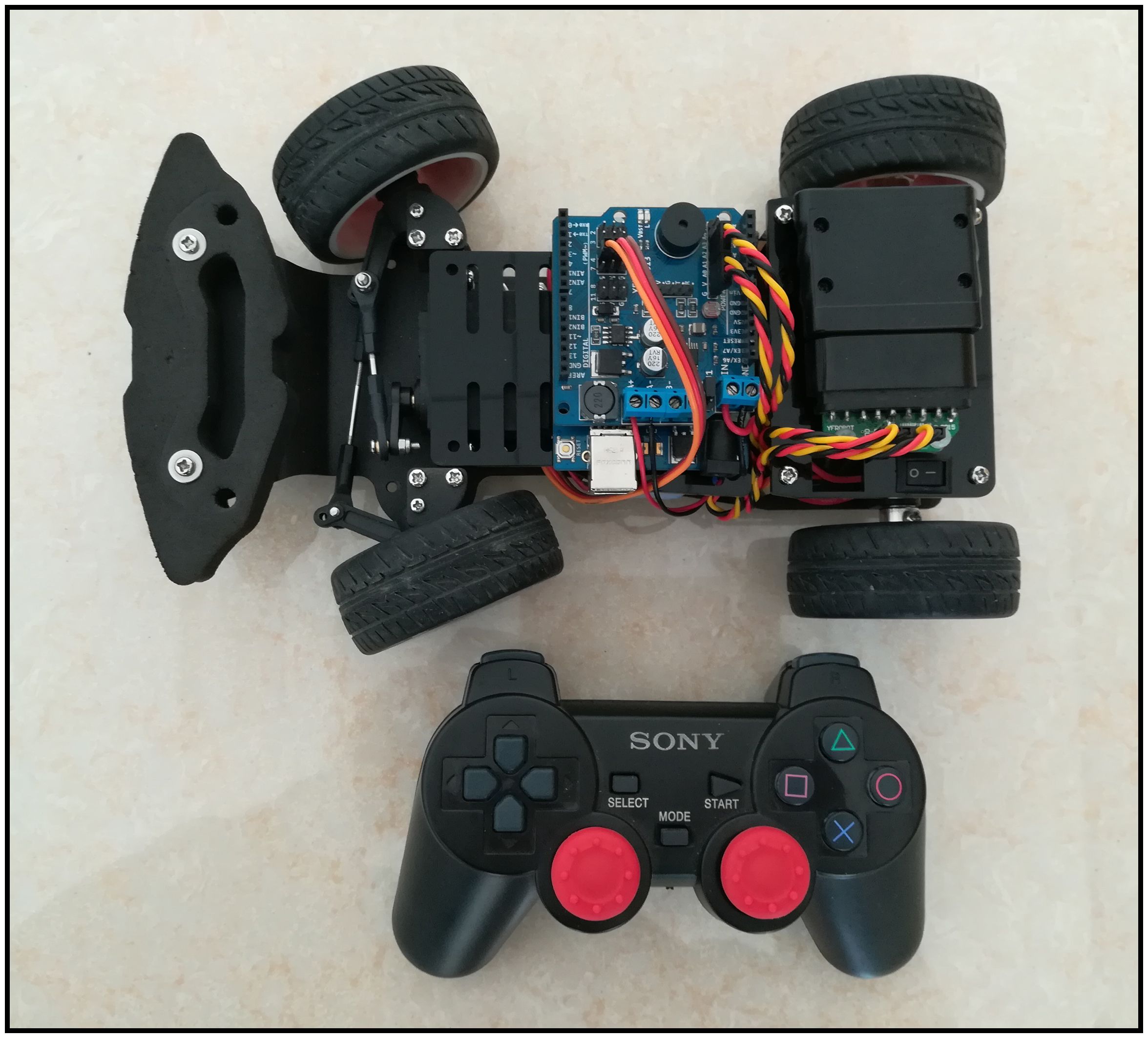 Servo Steering Robot for Arduino : 6 Steps (with Pictures) - Instructables