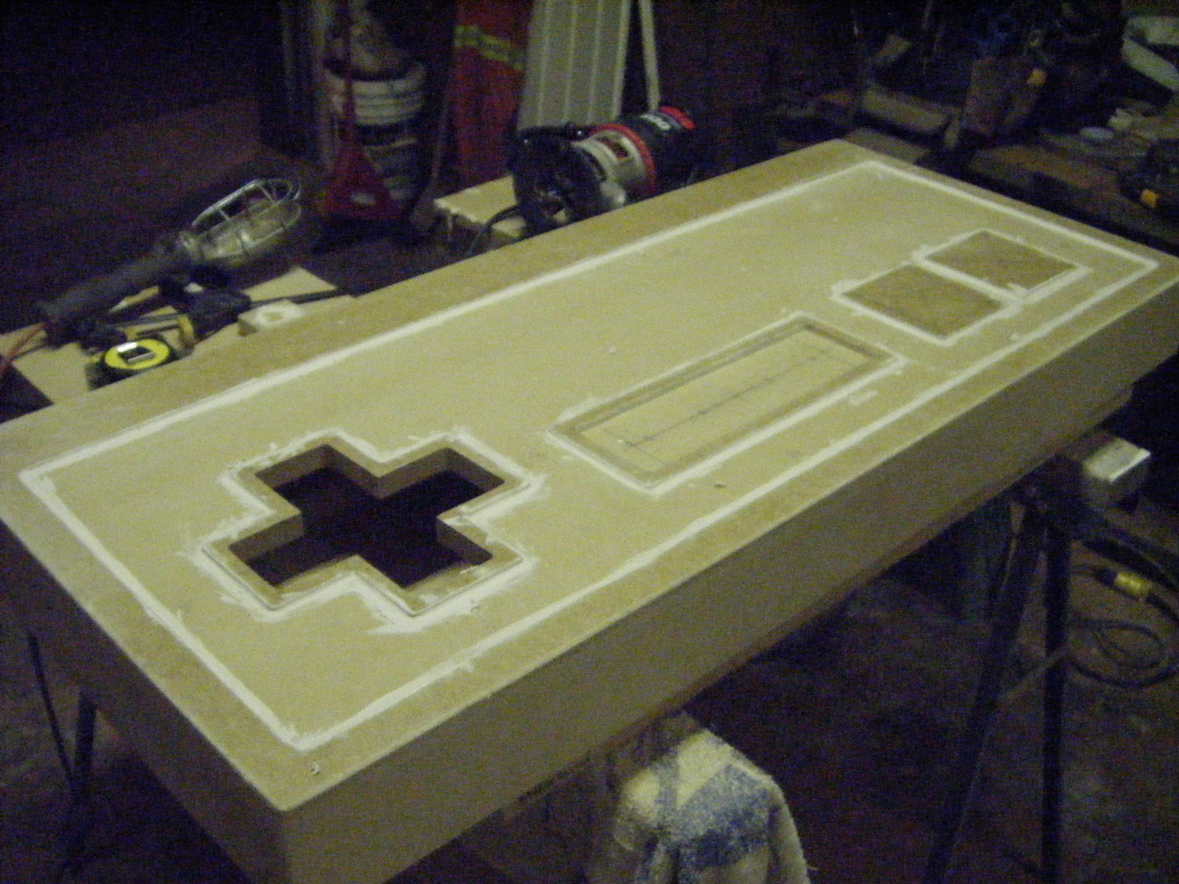 How-To : Giant NES Controller : 9 Steps (with Pictures) - Instructables