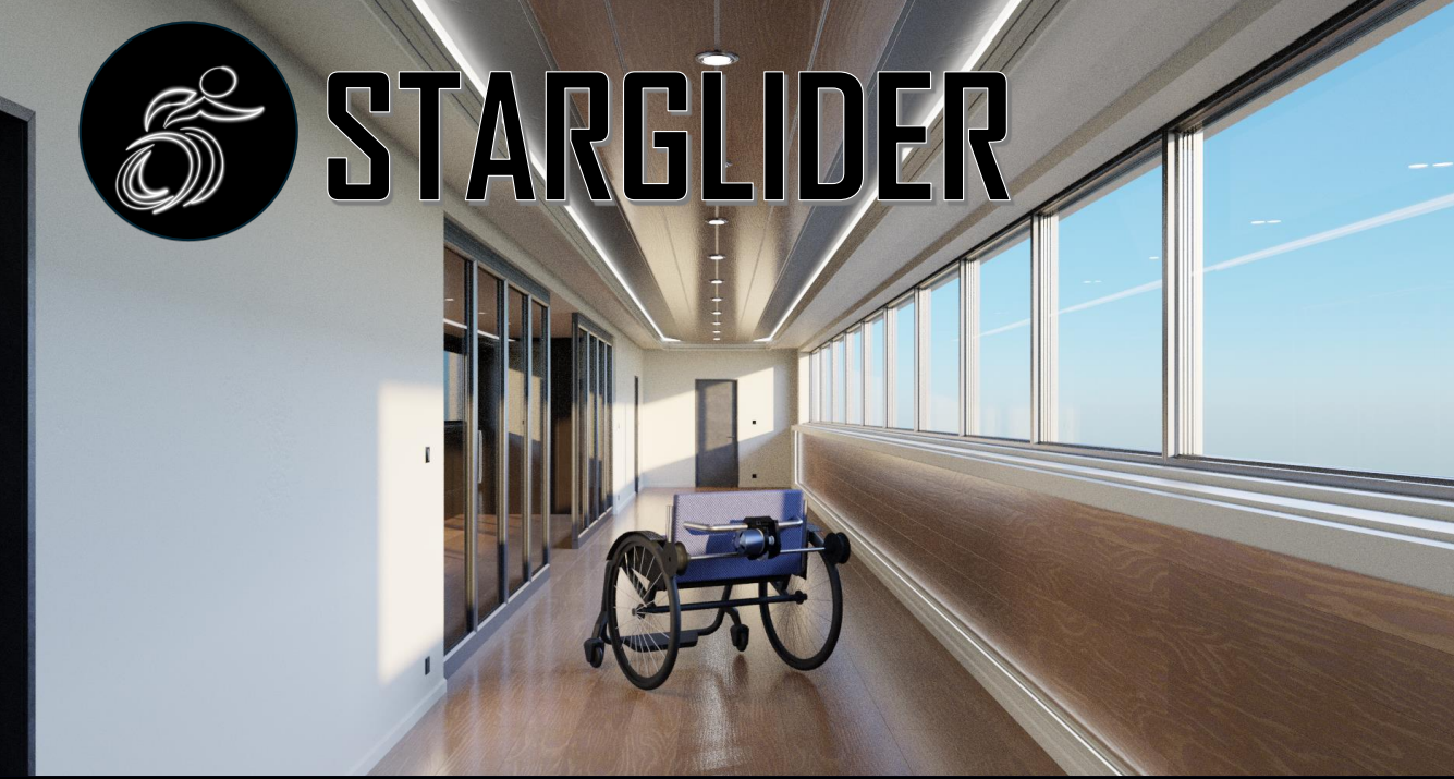 Starglider: Eco-Friendly and Easy Motorization for Wheelchairs : 8 Steps - Instructables
