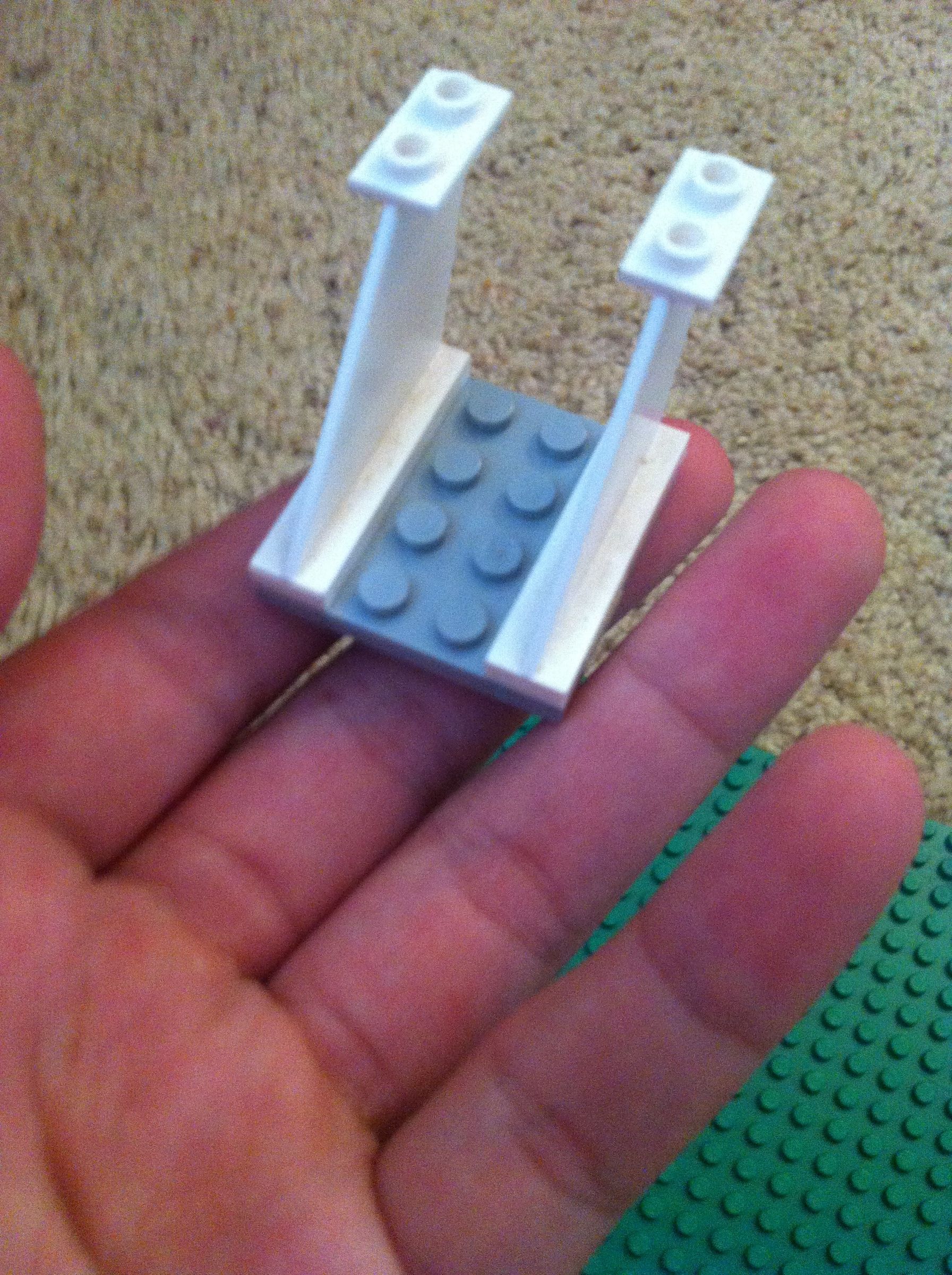 How To- My Lego Jet Fighter : 7 Steps - Instructables