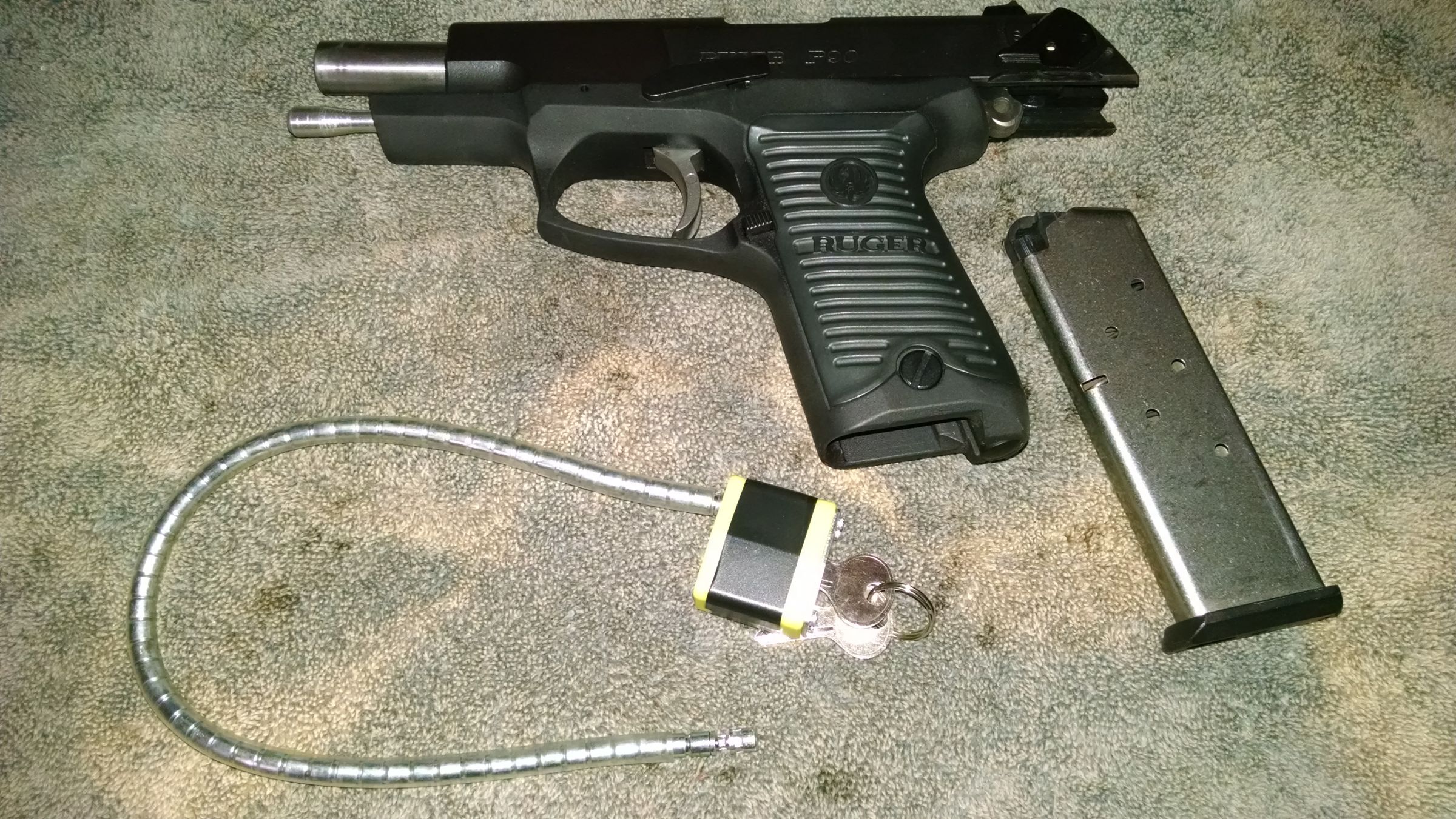 Protecting Your Protection : 7 Steps - Instructables