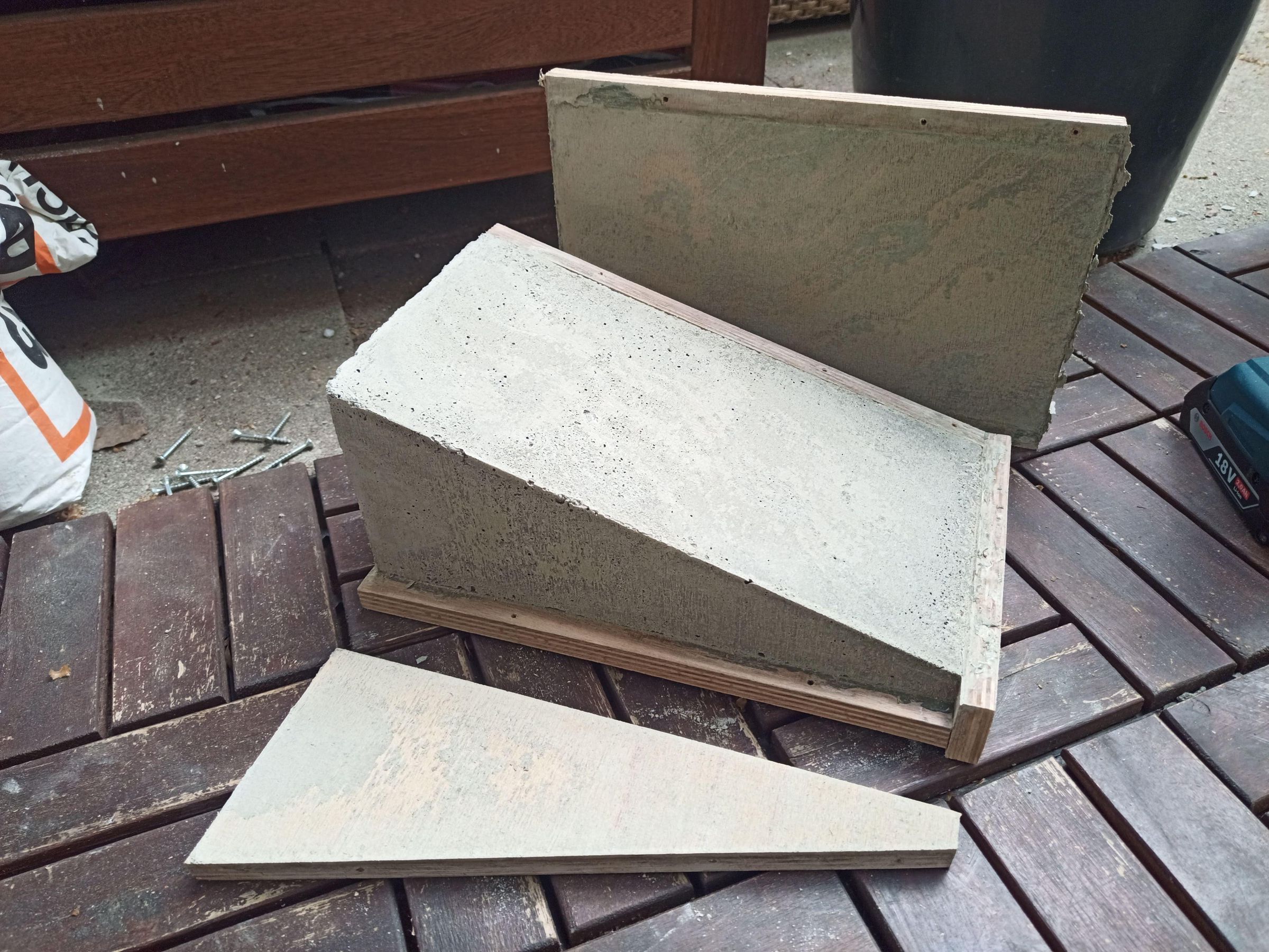 Concrete Ramp Block : 16 Steps (with Pictures) - Instructables