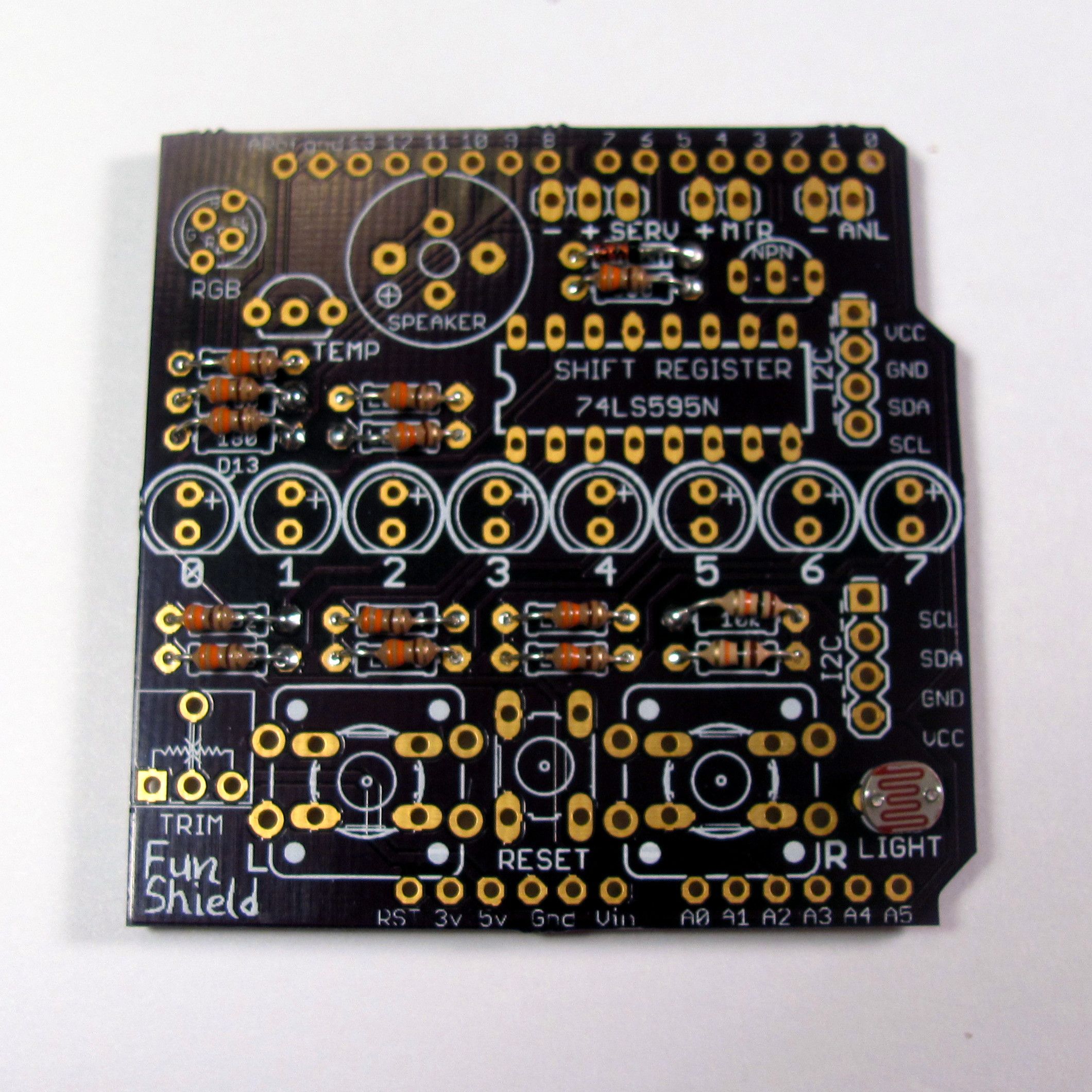 FunShield for Arduino : 13 Steps - Instructables