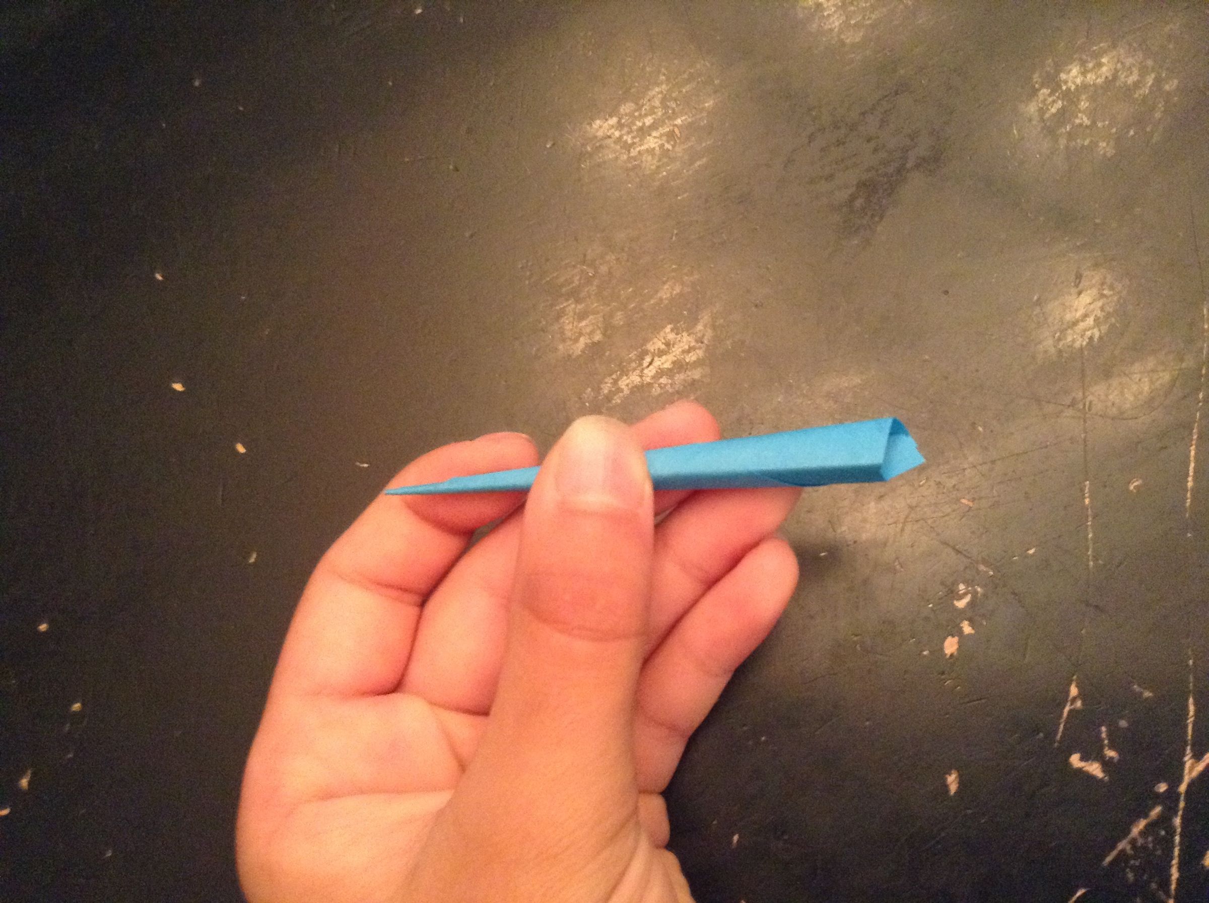 Easy Sticky Note Blow Dart : 4 Steps - Instructables