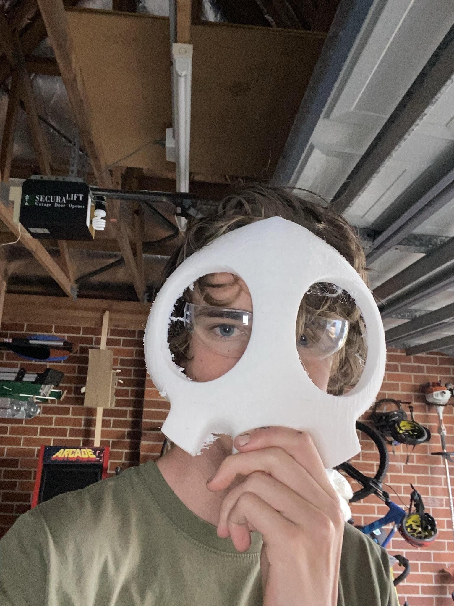 Duskull's Mask From Pokemon : 9 Steps (with Pictures) - Instructables